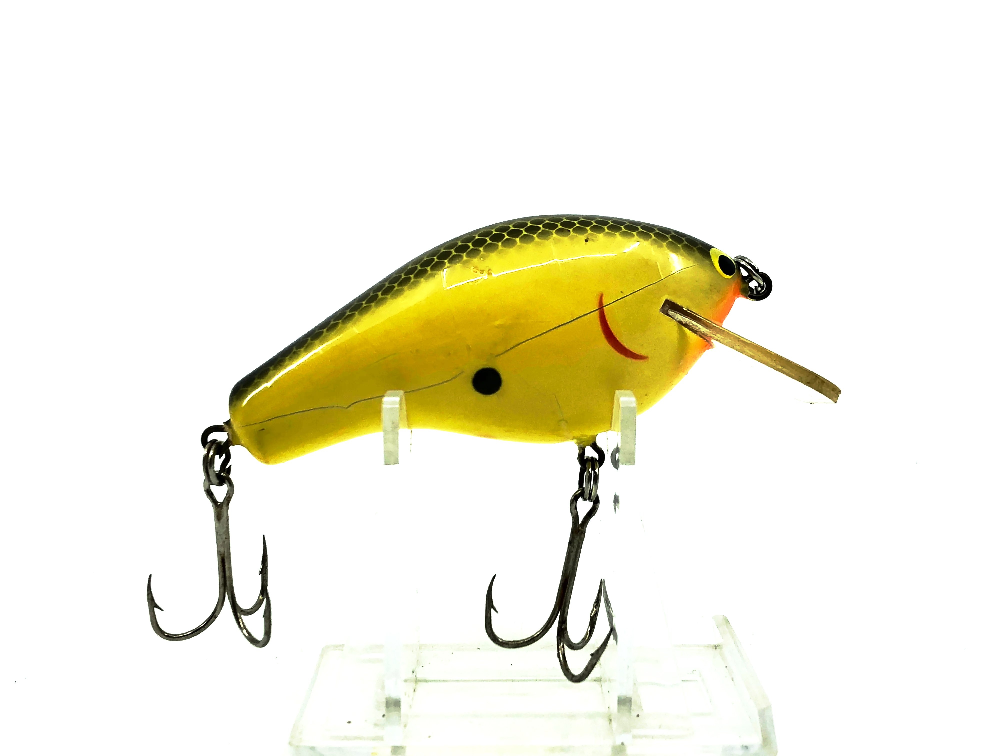 Bagley Balsa BB3 BB3-09 Black on Chartreuse Color – My Bait Shop, LLC