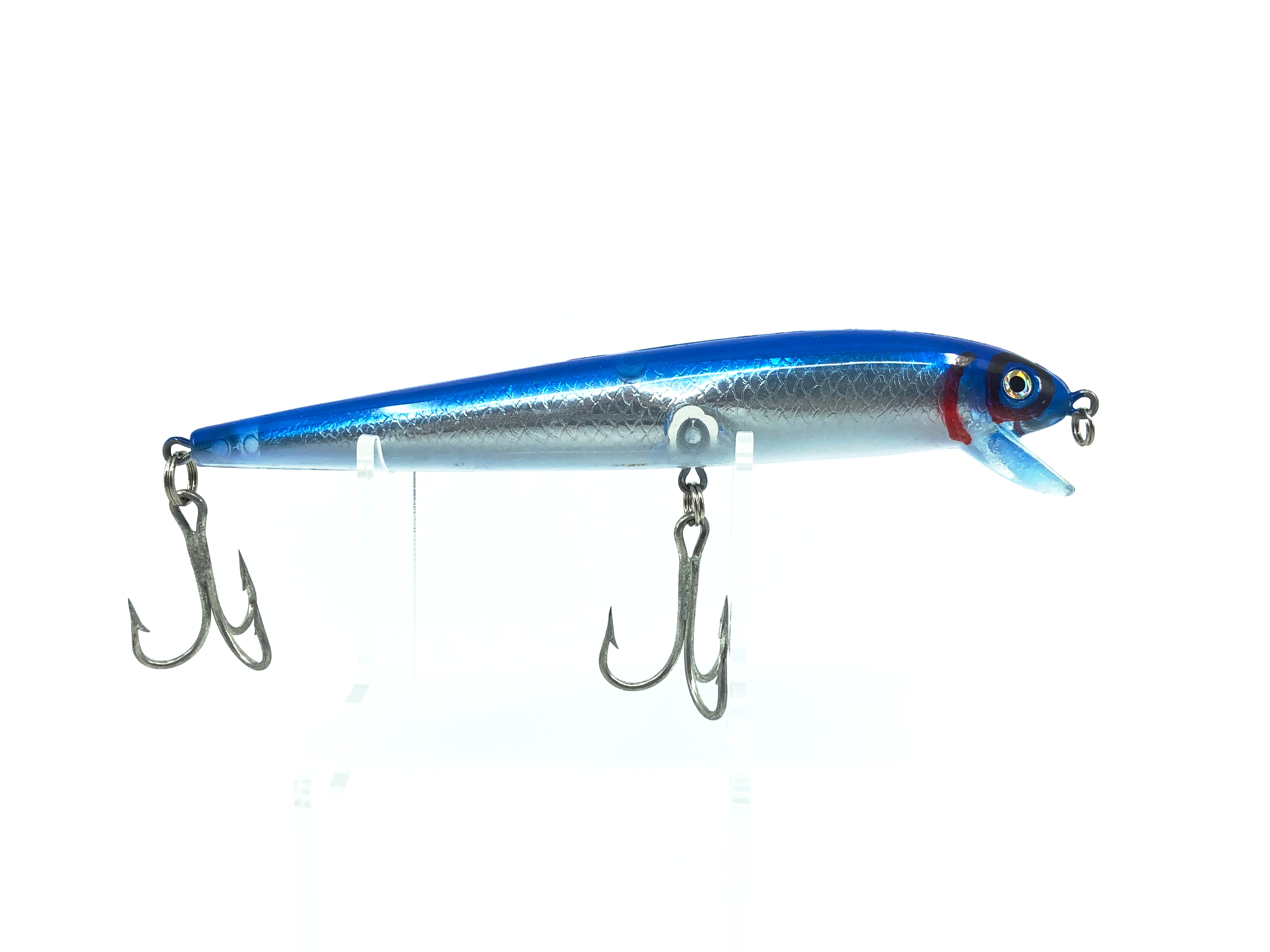 Gag's Grabbers Mambo Minnow, Blue/Silver Holographic Color – My Bait Shop, LLC