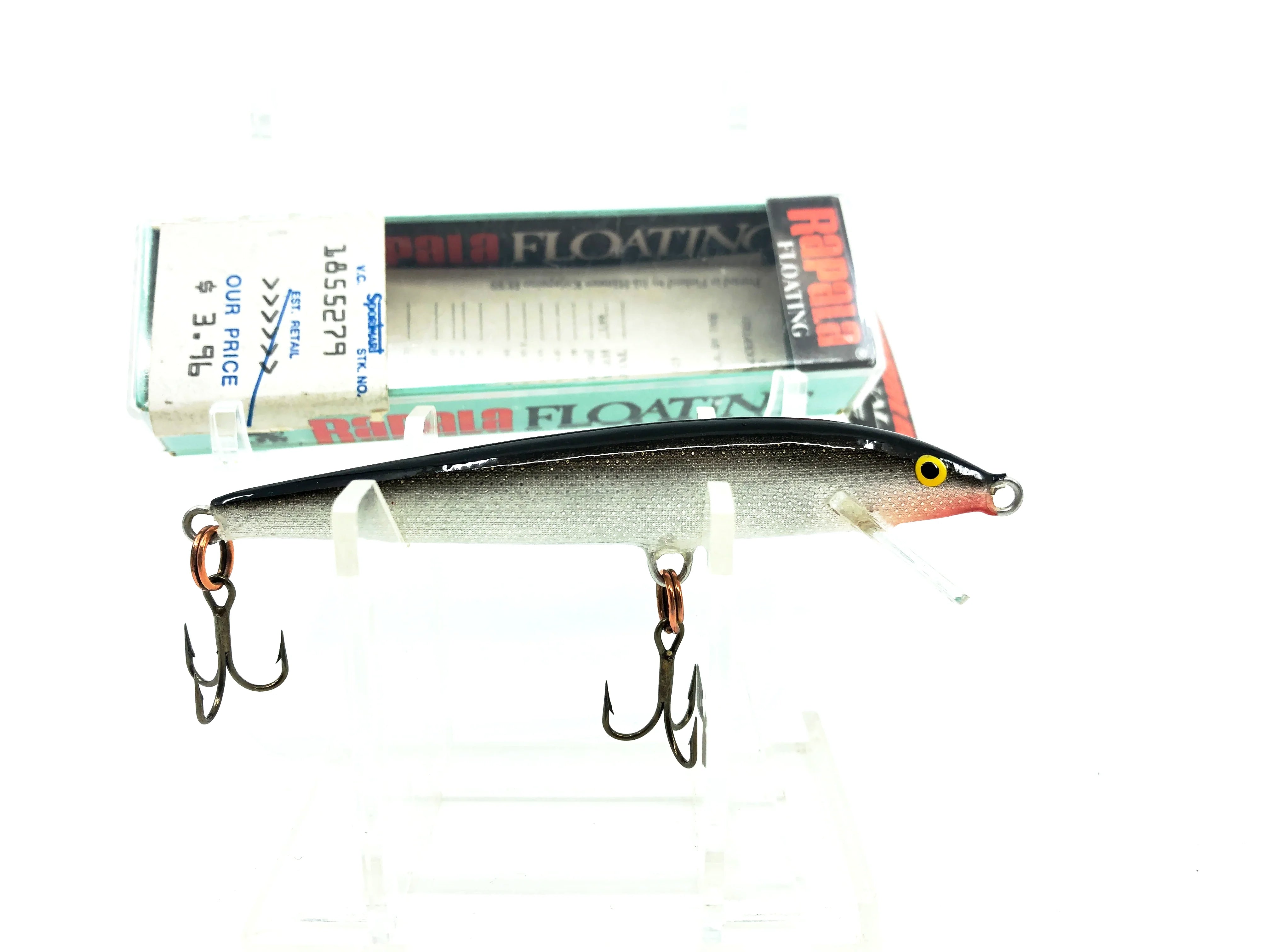 Rapala Original Floating F9 S Silver Color w/Box – My Bait Shop, LLC