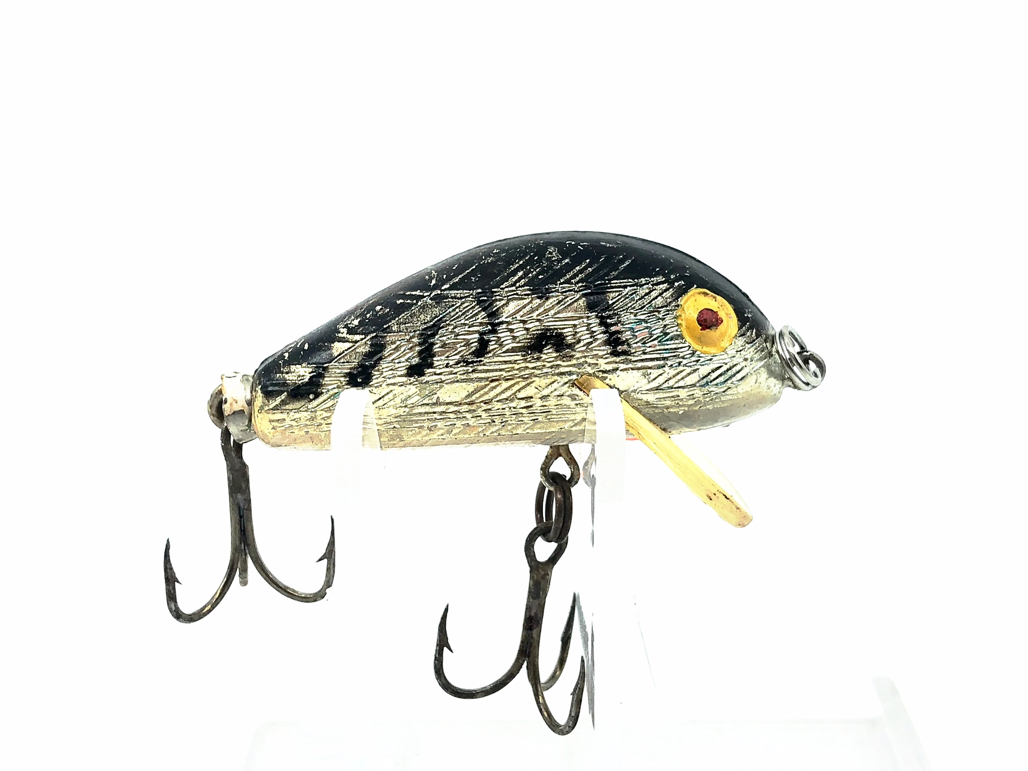 Rebel Humpy Floater, #11 Silver/Black Stripe Color – My Bait Shop, LLC