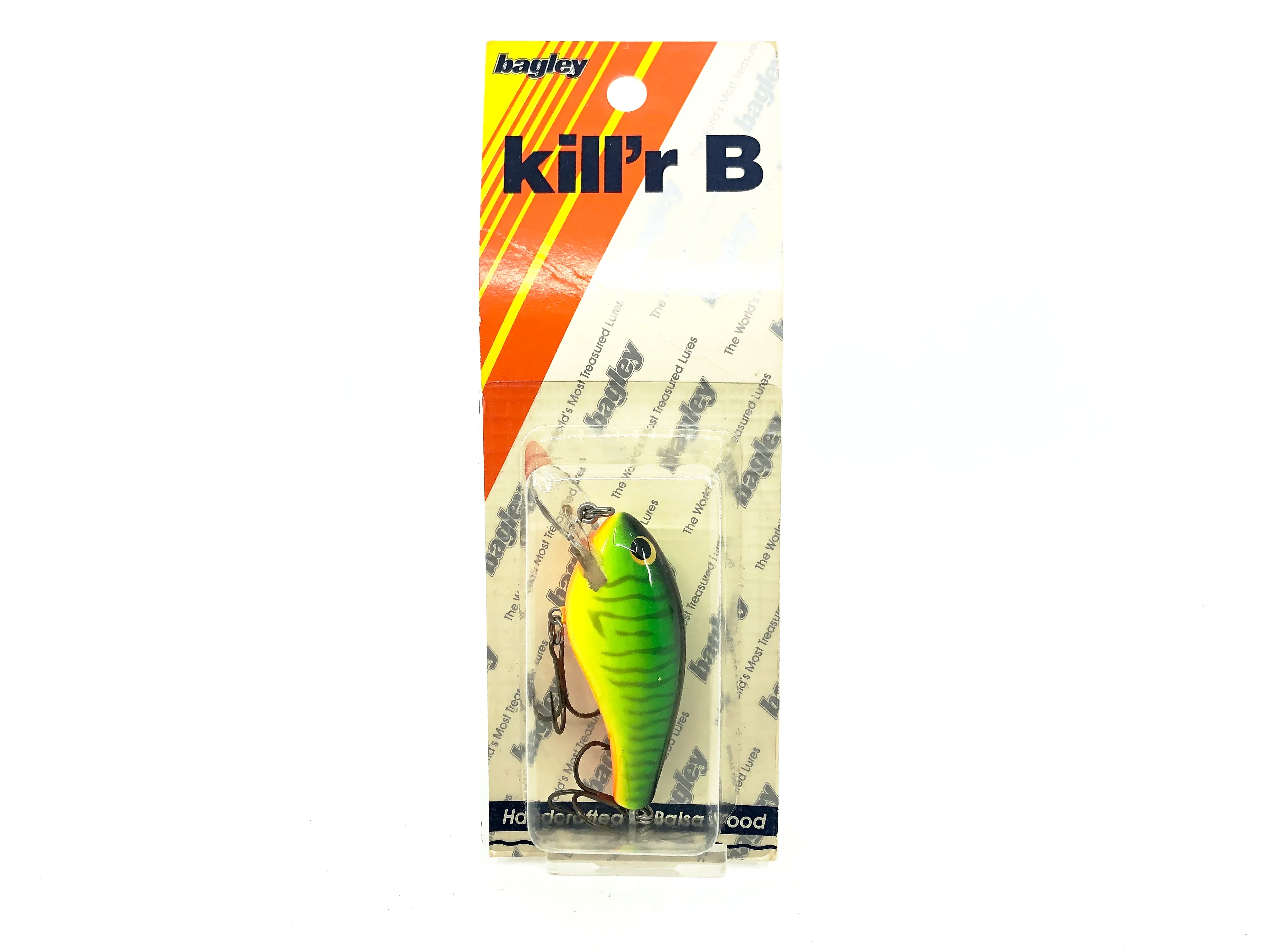 Bagley Kill'r B2 KB2-H69T, Hot Tiger Color New on Card – My Bait Shop, LLC