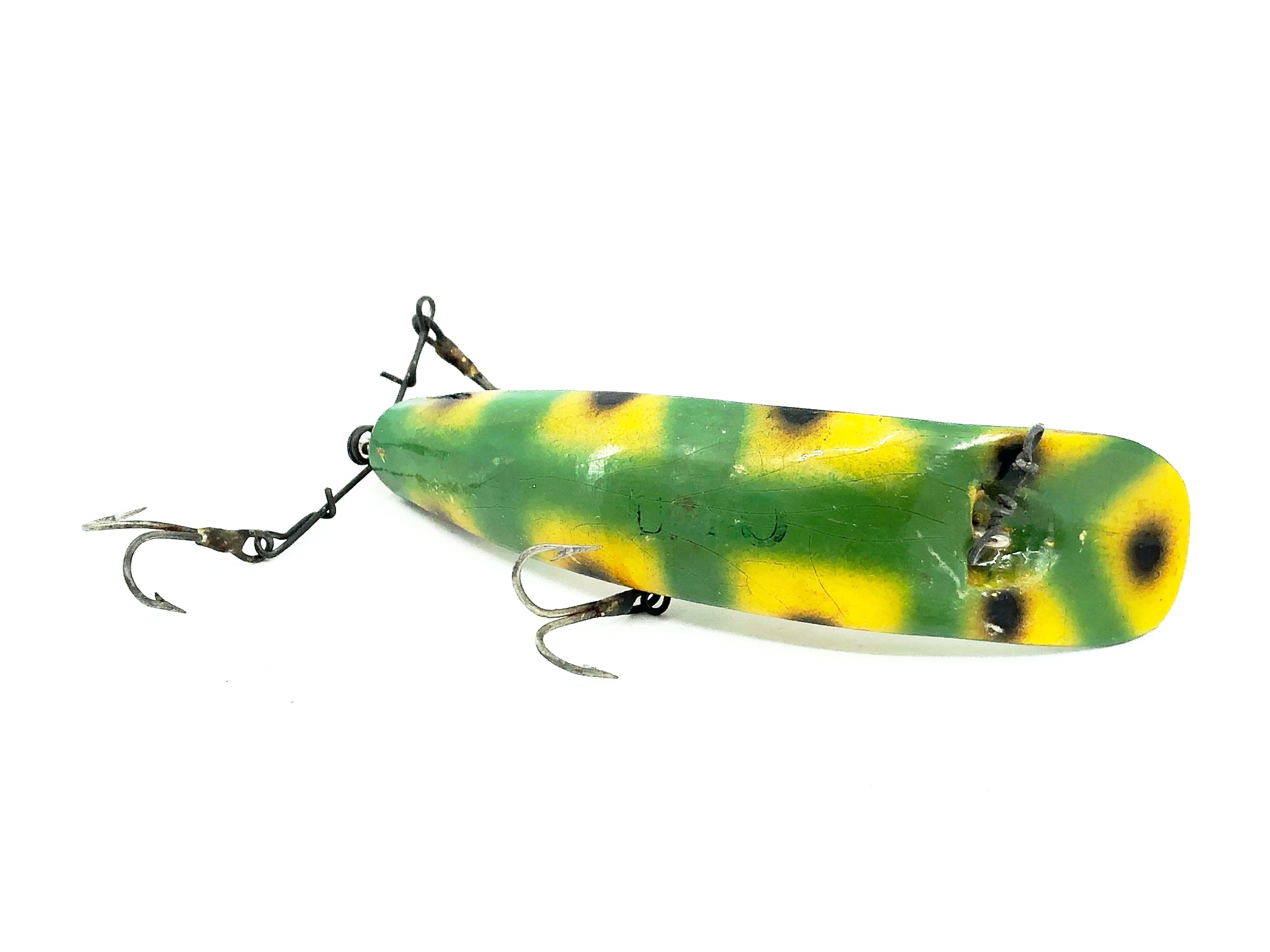 Helin Flatfish U20, Frog Color-Wooden – My Bait Shop, LLC