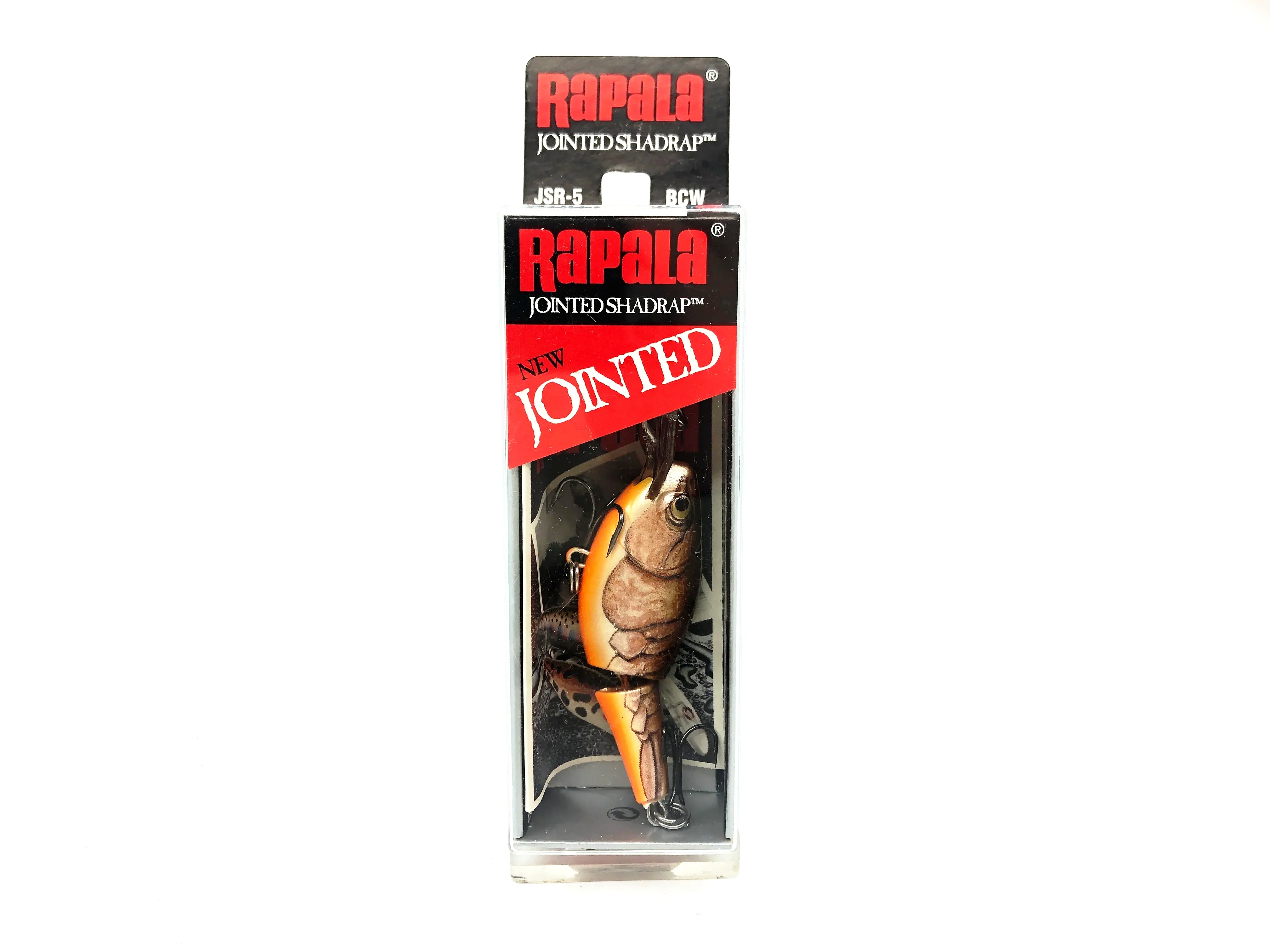 Rapala Jointed Shad Rap JSR-5, BCW Brown Crawdad Color New in Box – My Bait Shop, LLC