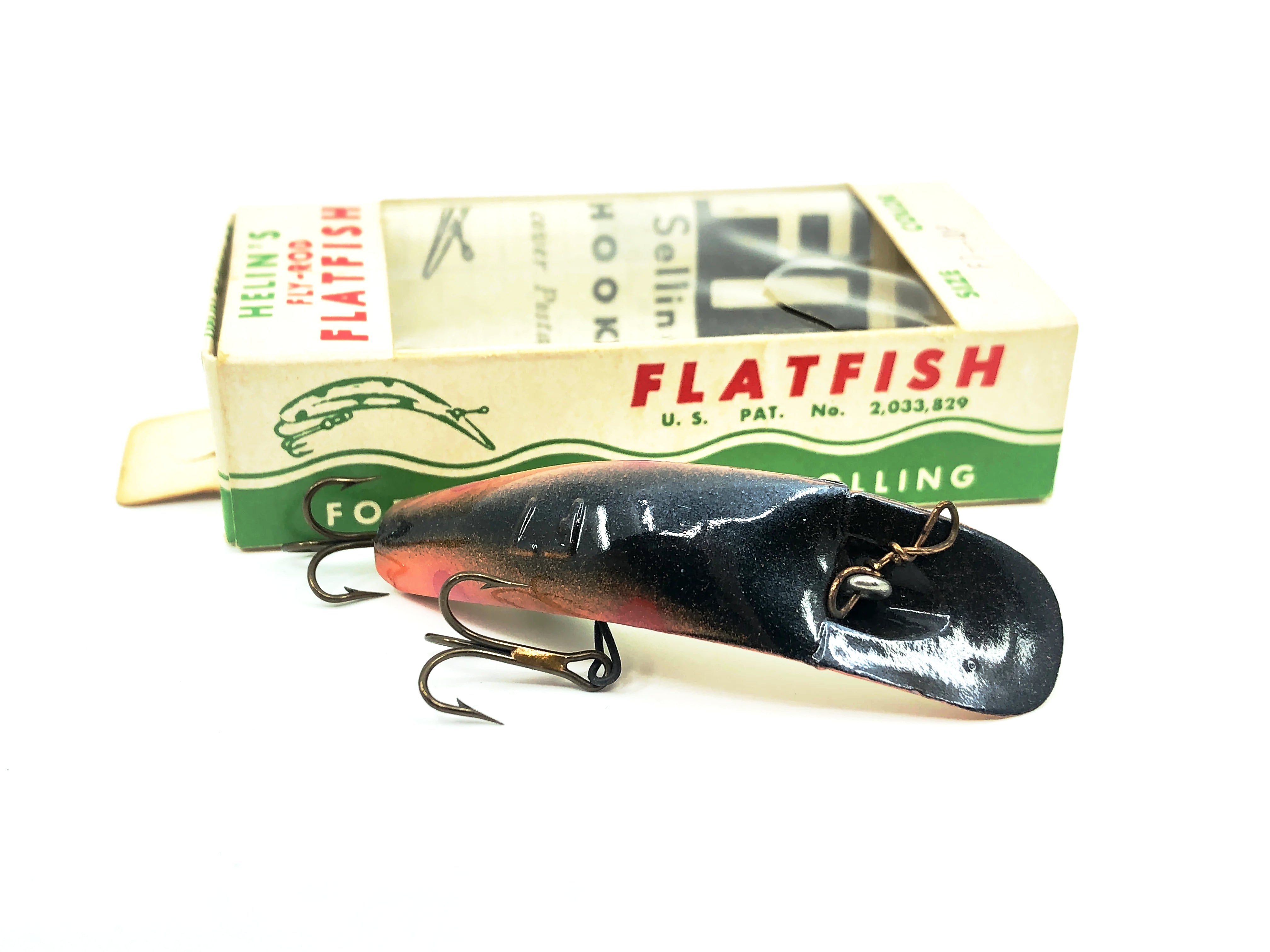 Helin Flatfish F7, OP Orange Pearl Color in Box – My Bait Shop, LLC