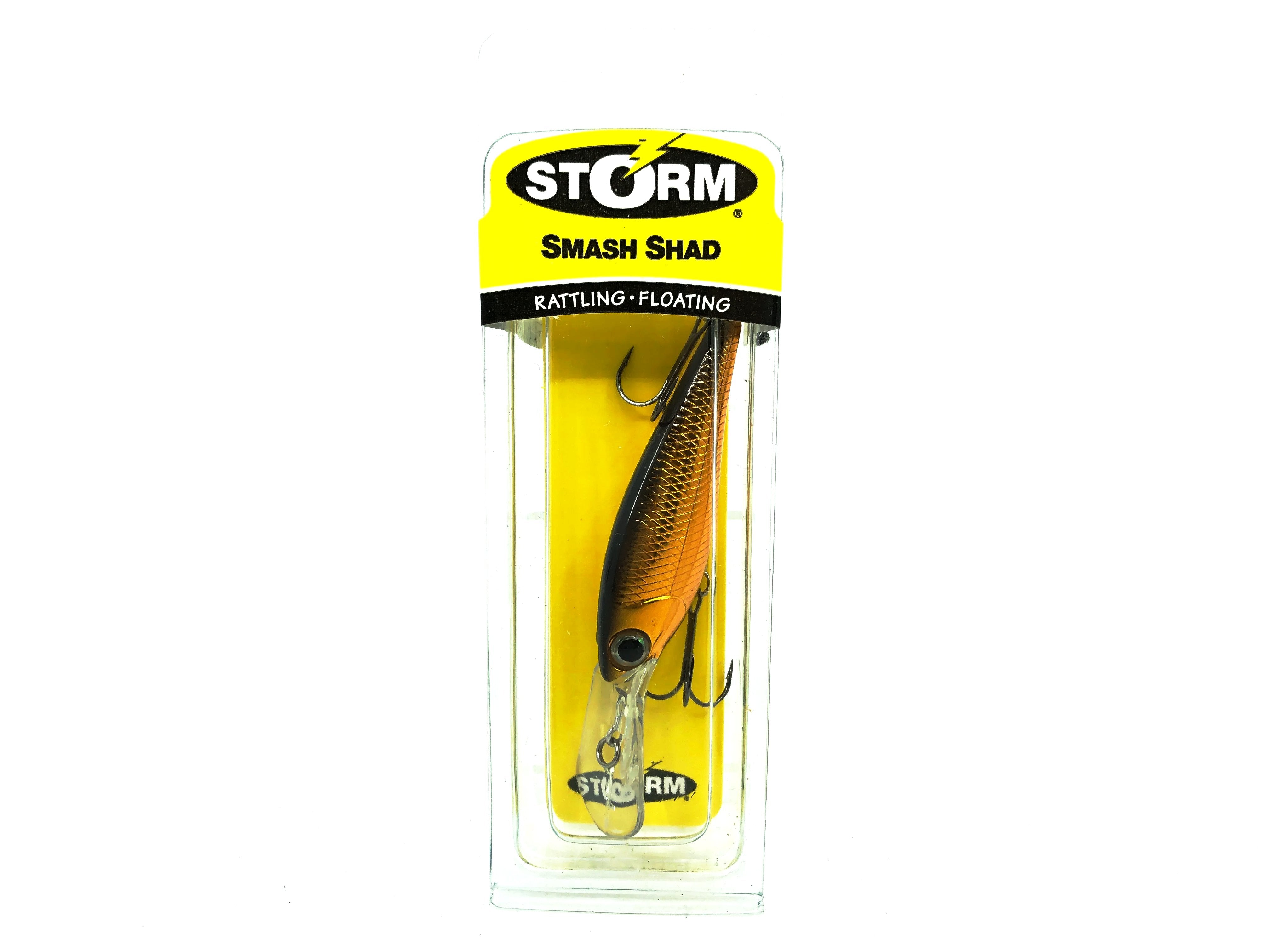 MStorm Smash Shad SSSA, #144 Gold Black Back Color New in Box – My Bait Shop, LLC