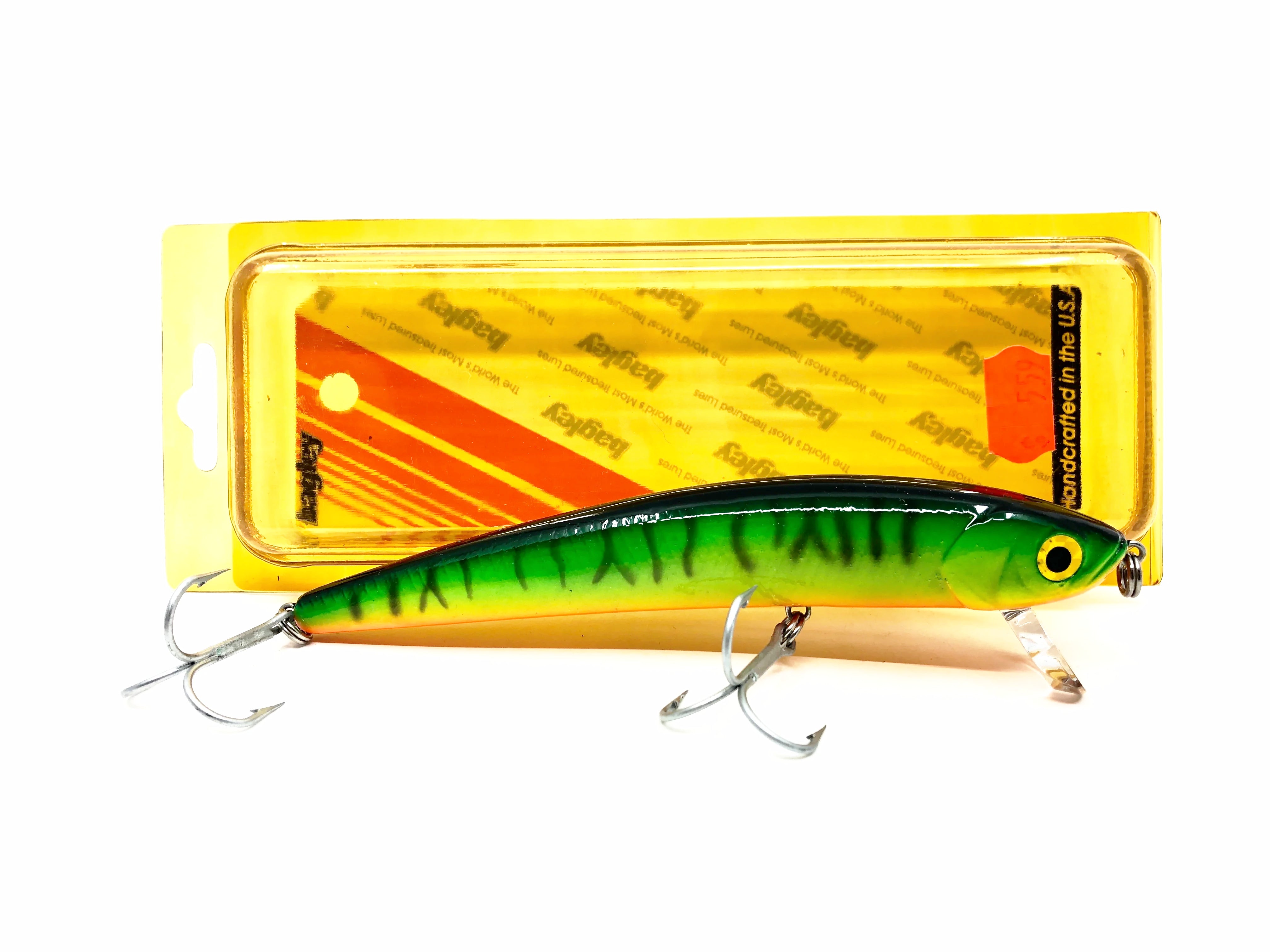 Bagley TG6 Top Gun 6, H69T Hot Tiger Color (TG6-H69T), New on Card – My Bait Shop, LLC
