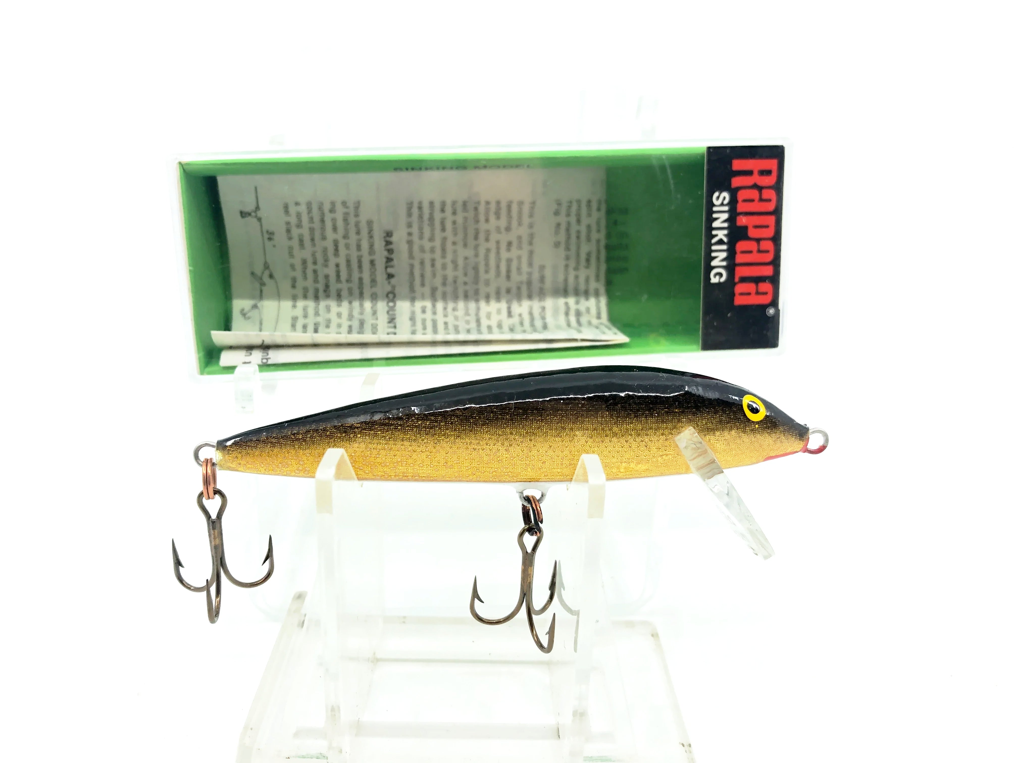 Rapala Countdown CD-9, G Gold Color with Box – My Bait Shop, LLC