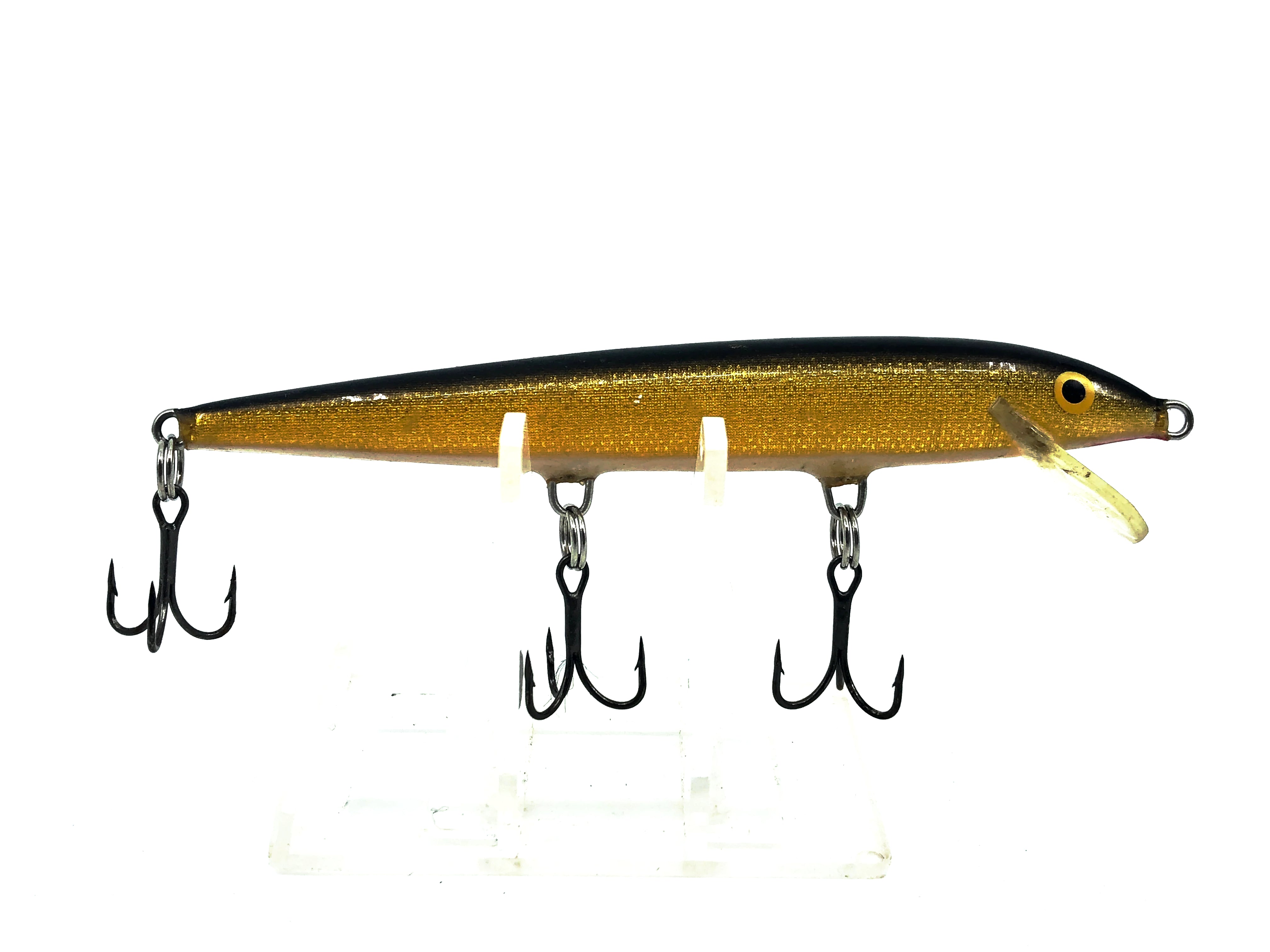 Rapala Original Floating F11, G Gold Color – My Bait Shop, LLC