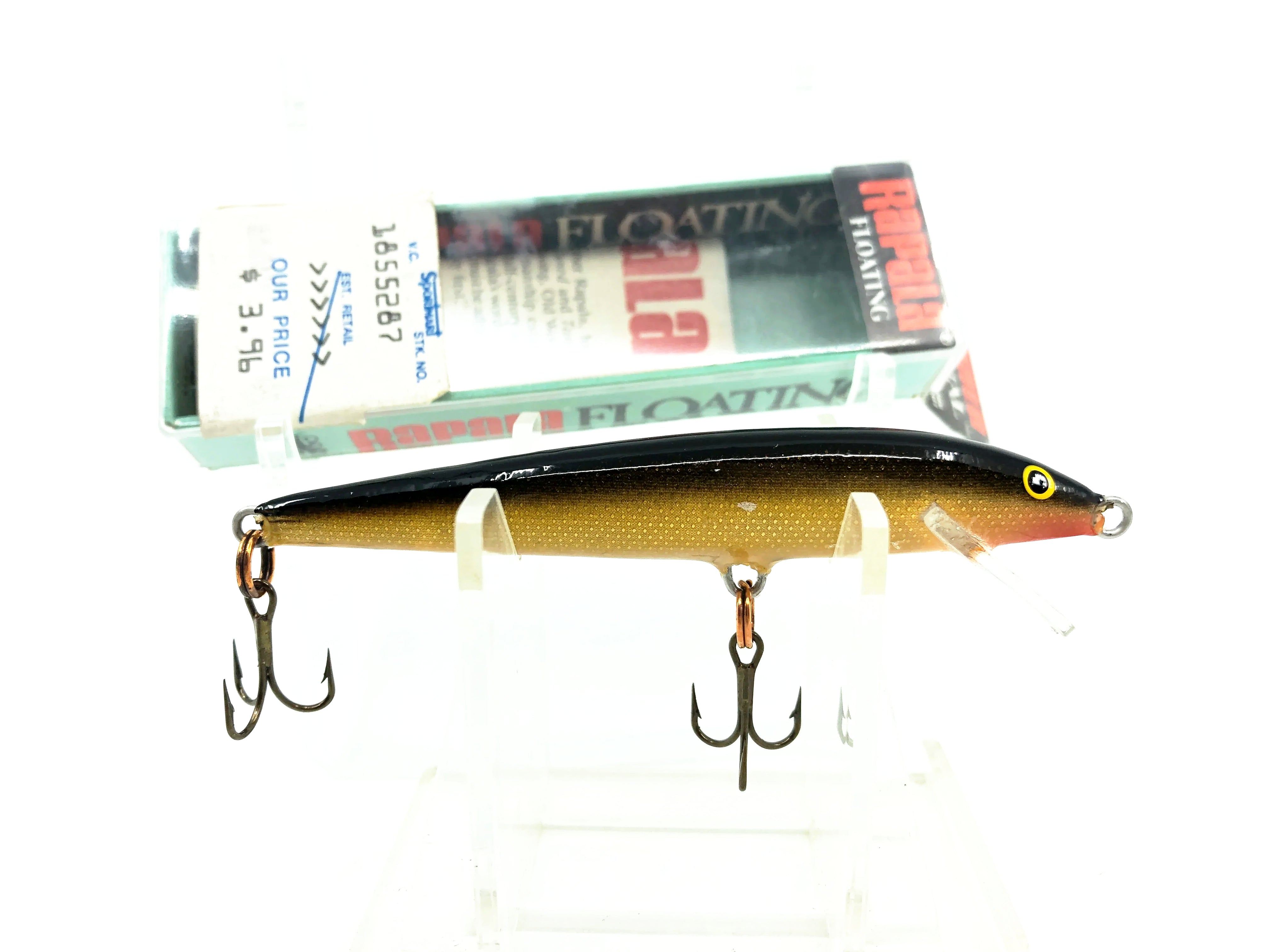 Rapala Original Floating F9 G Gold Color w/Box – My Bait Shop, LLC