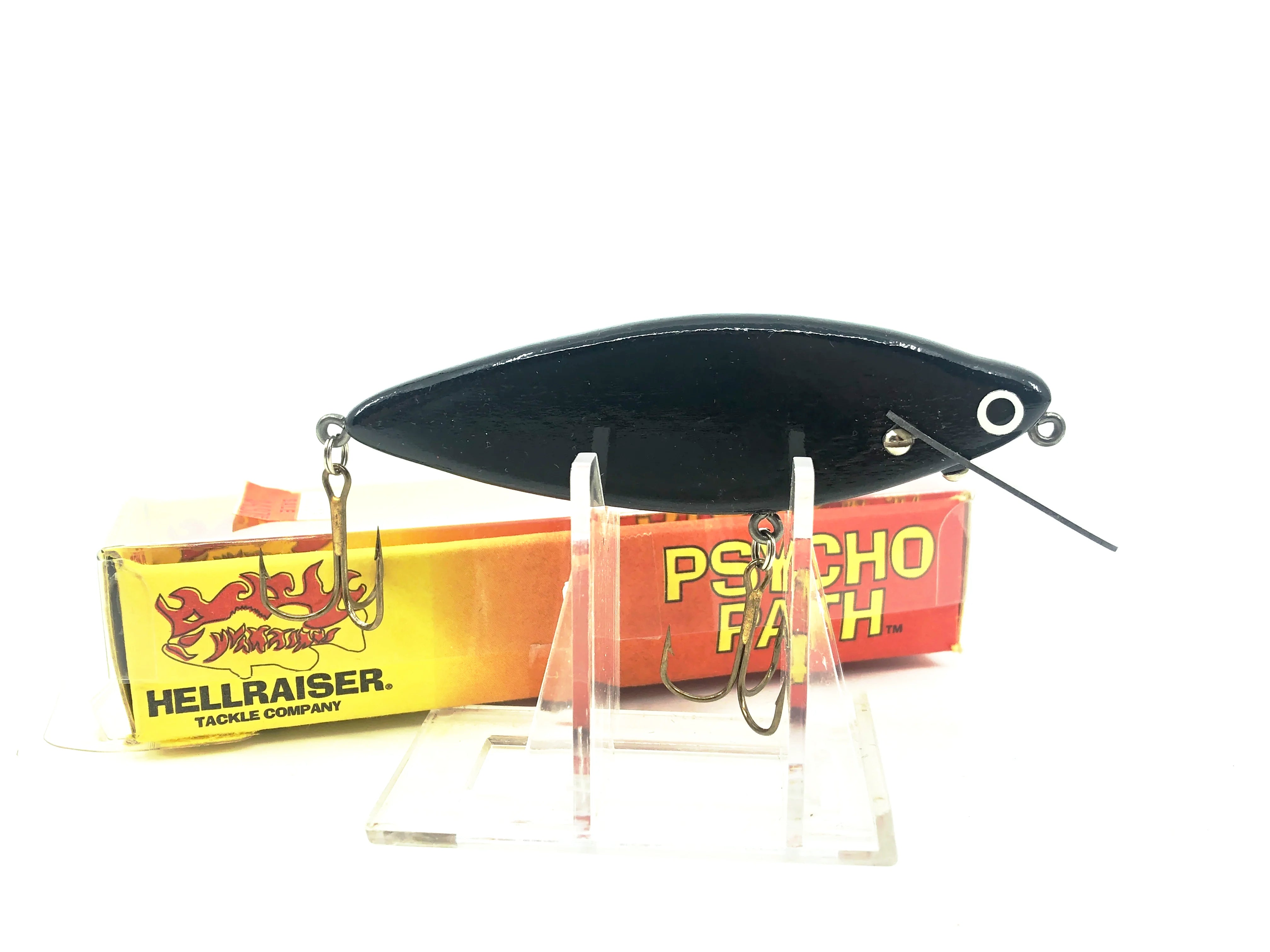 Hellraiser Psycho Path 3 1/2" Size, Black Color New in Box – My Bait Shop, LLC