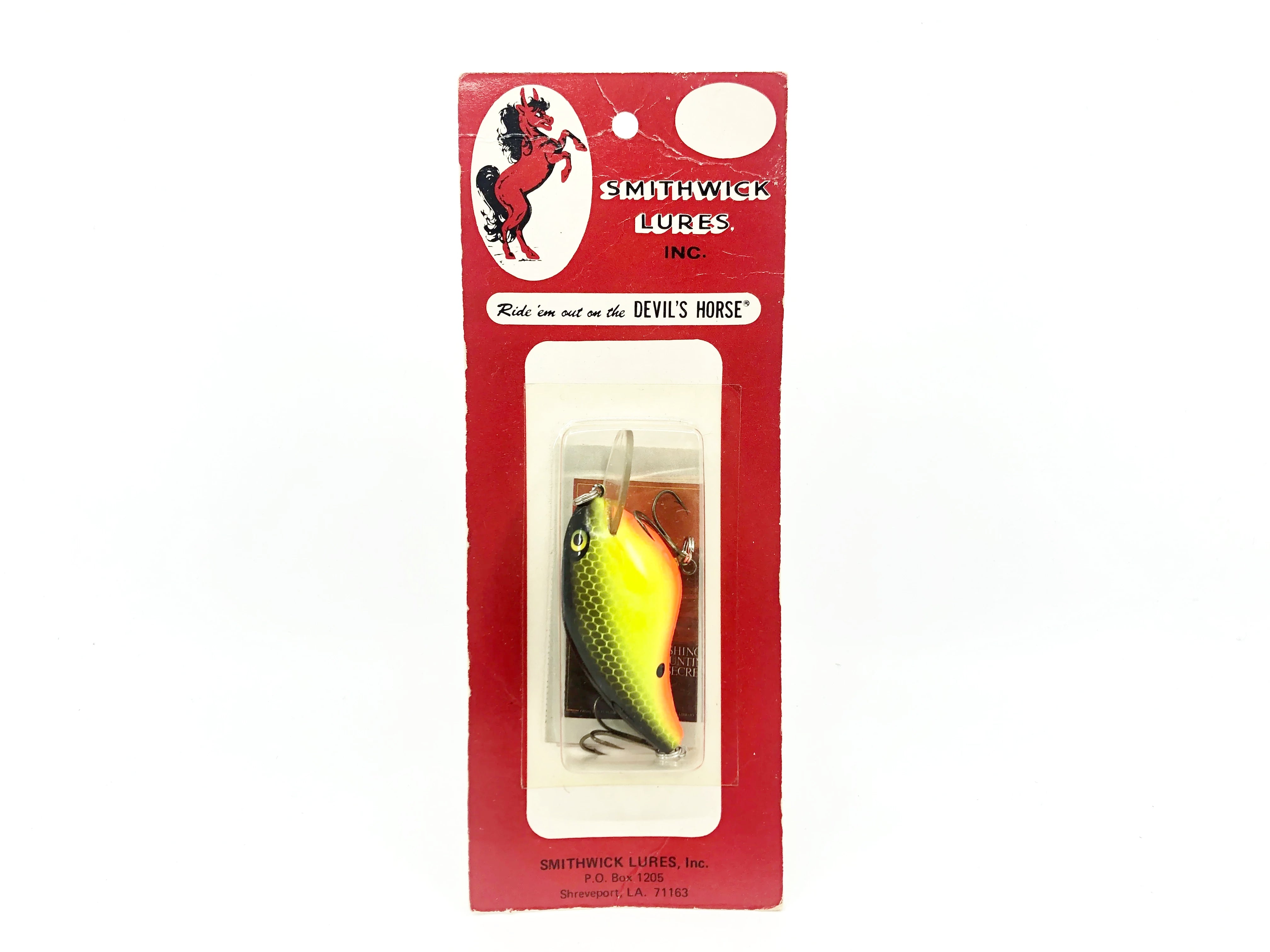 Smithwick Bo-Jack 3061, No.61 Black and Chartreuse Scale with Orange B – My Bait Shop, LLC