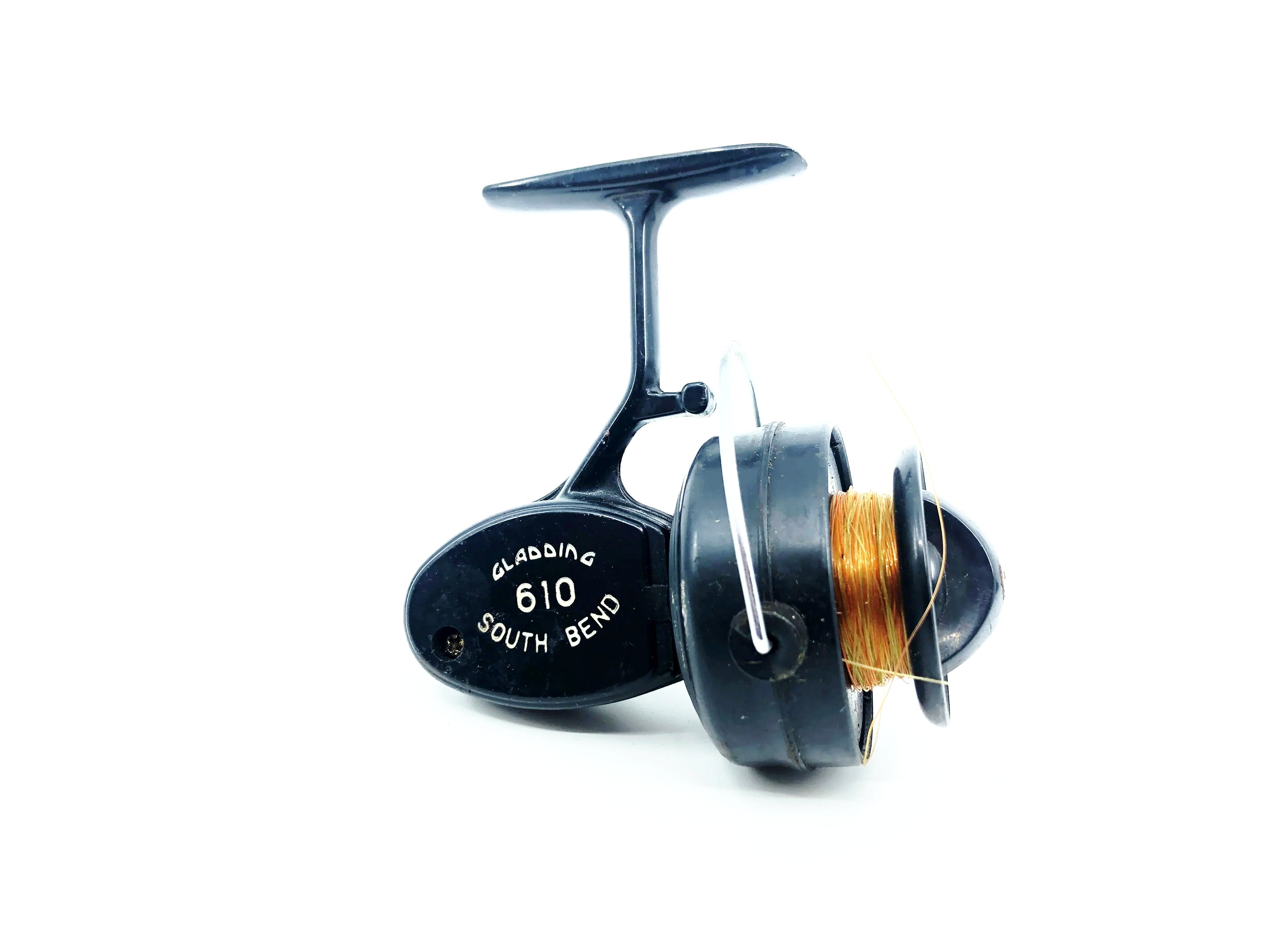 Vintage South Bend Gladding 610 Reel – My Bait Shop, LLC