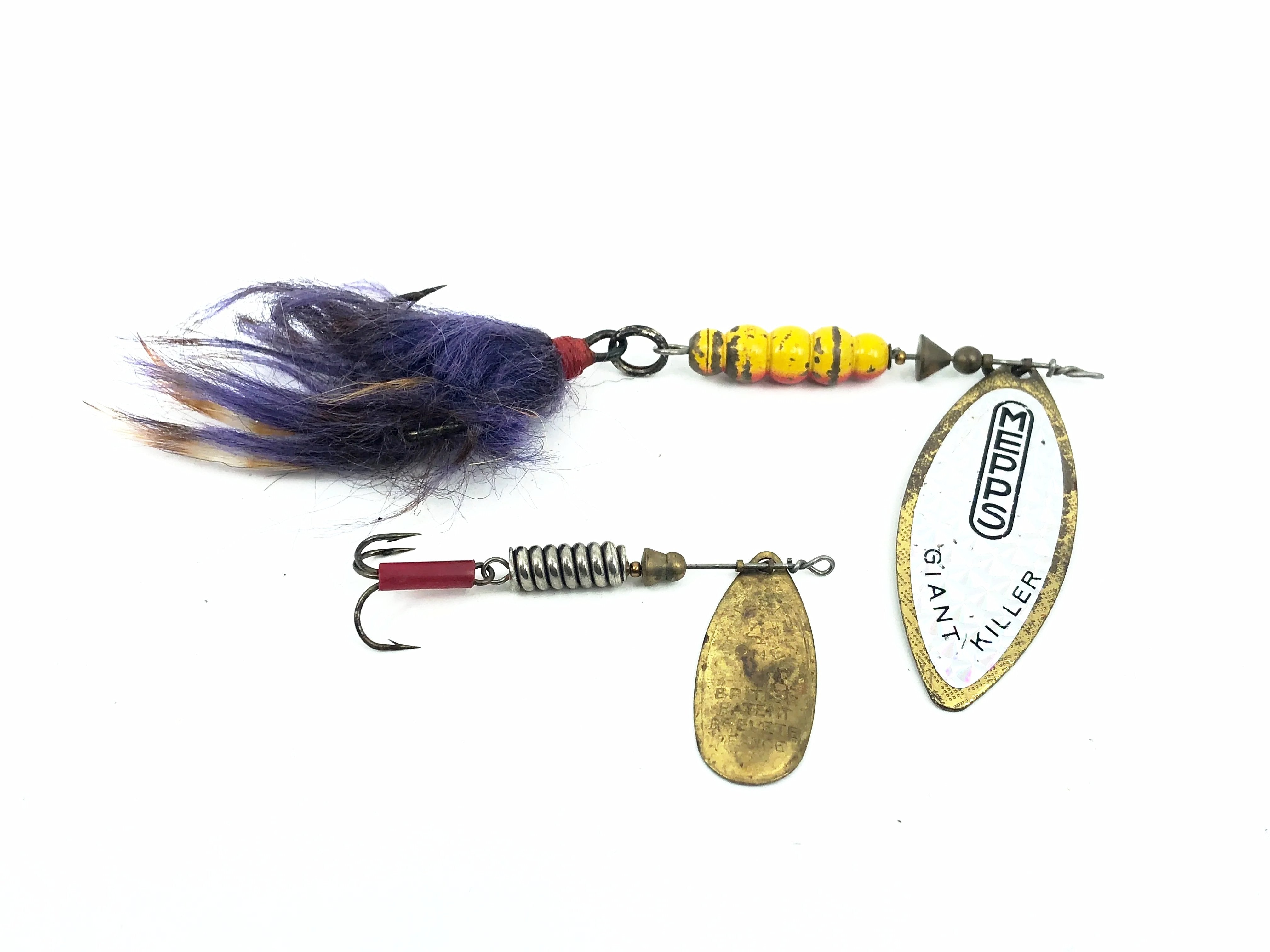 Vintage Mepps Combo, Musky Killer/Comet – My Bait Shop, LLC