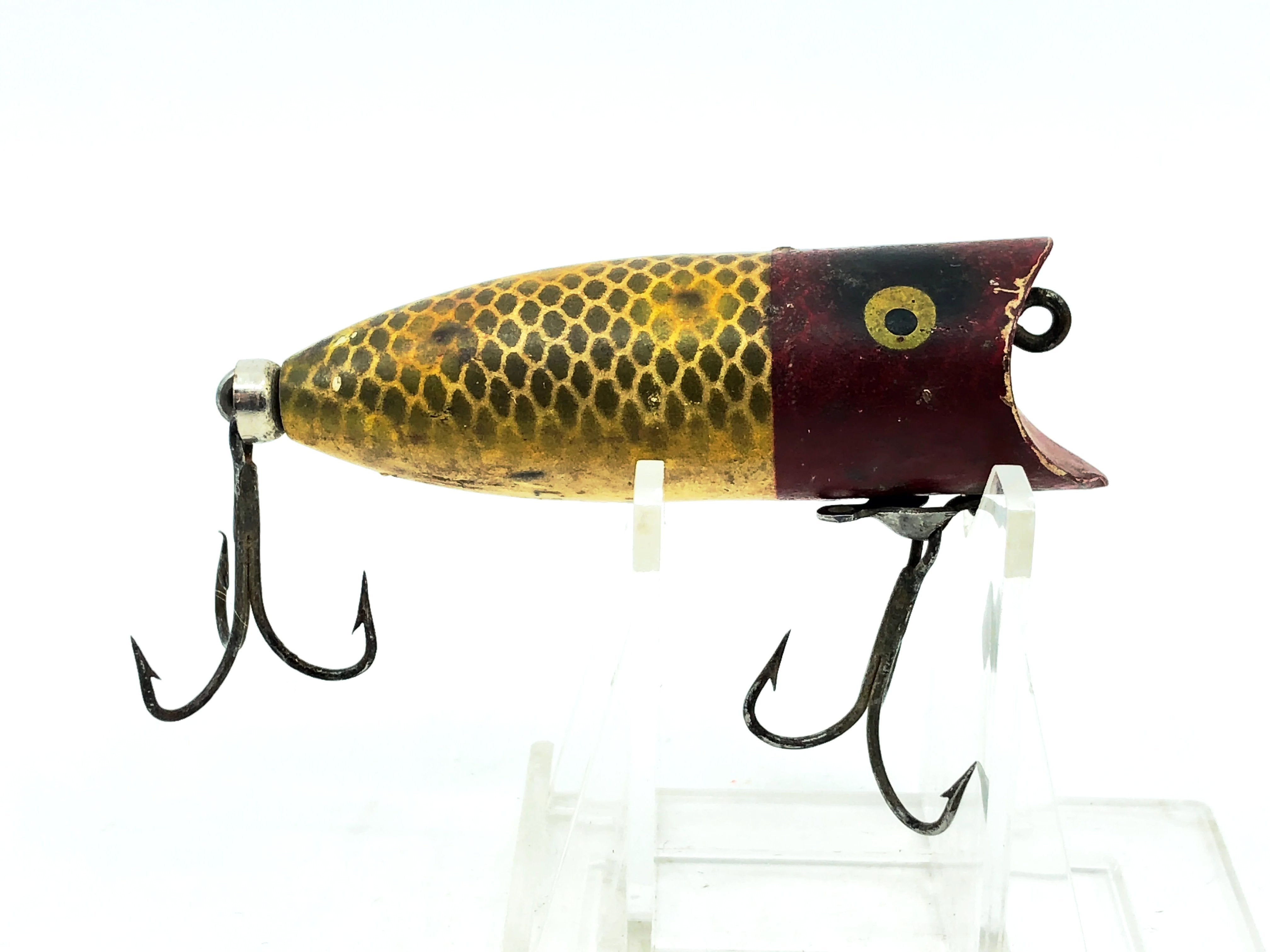 Heddon Baby Lucky 13, JRH Red Head Frog Color – My Bait Shop, LLC