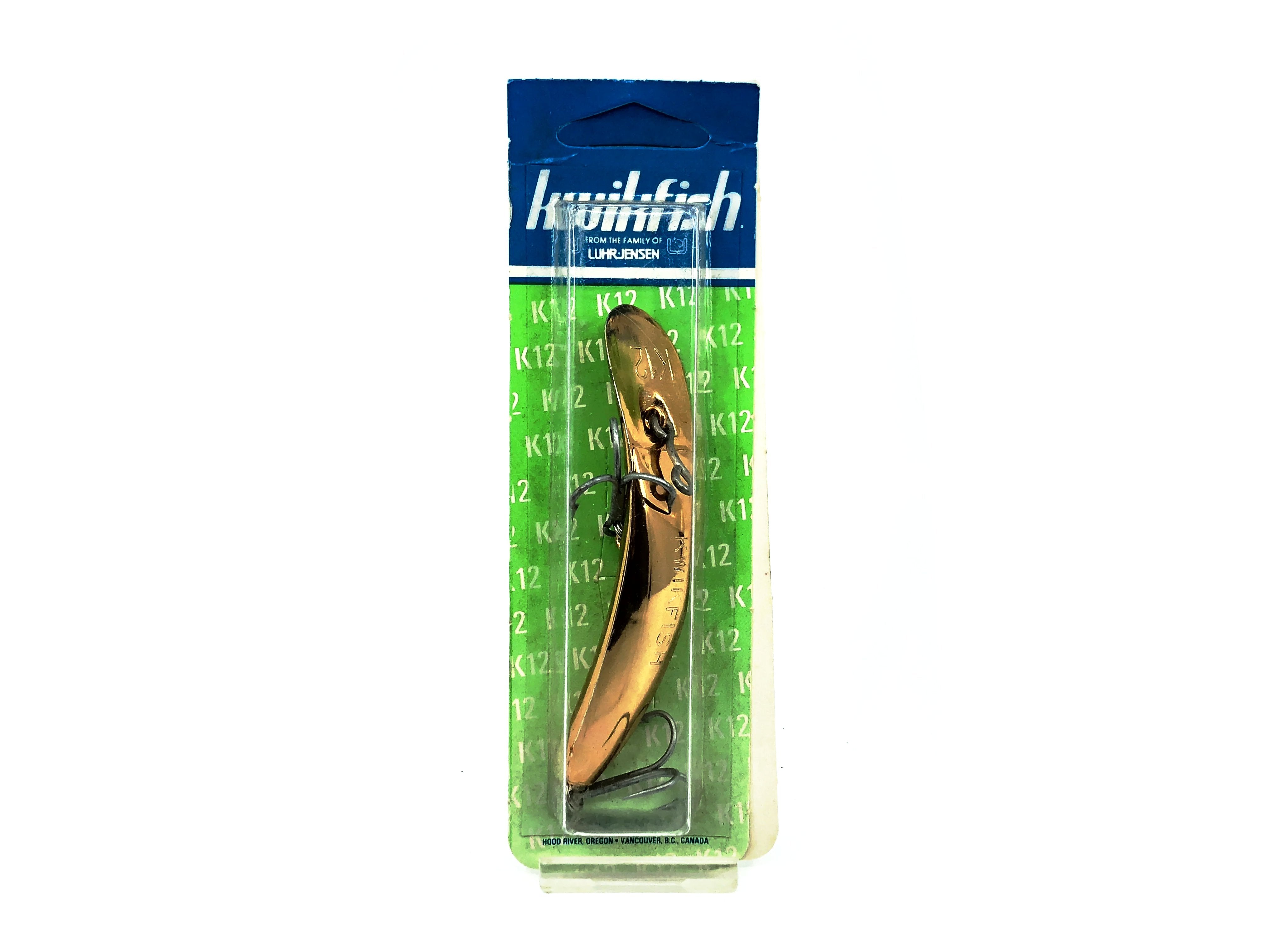 Kwikfish K12-978 Copper Color New on Card – My Bait Shop, LLC