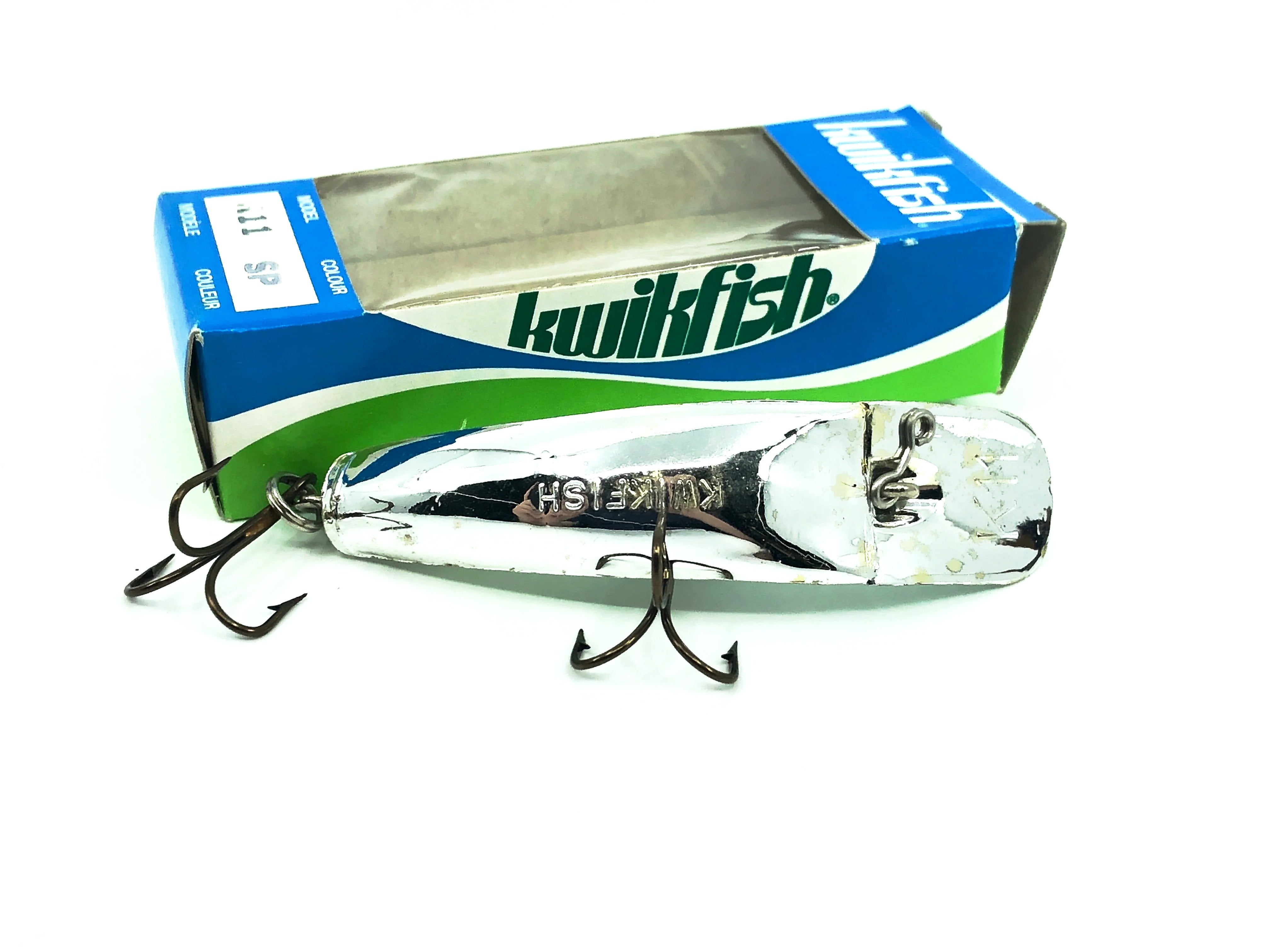 Kwikfish K11 SP Silver Plate Color in Box New Old Stock – My Bait Shop, LLC