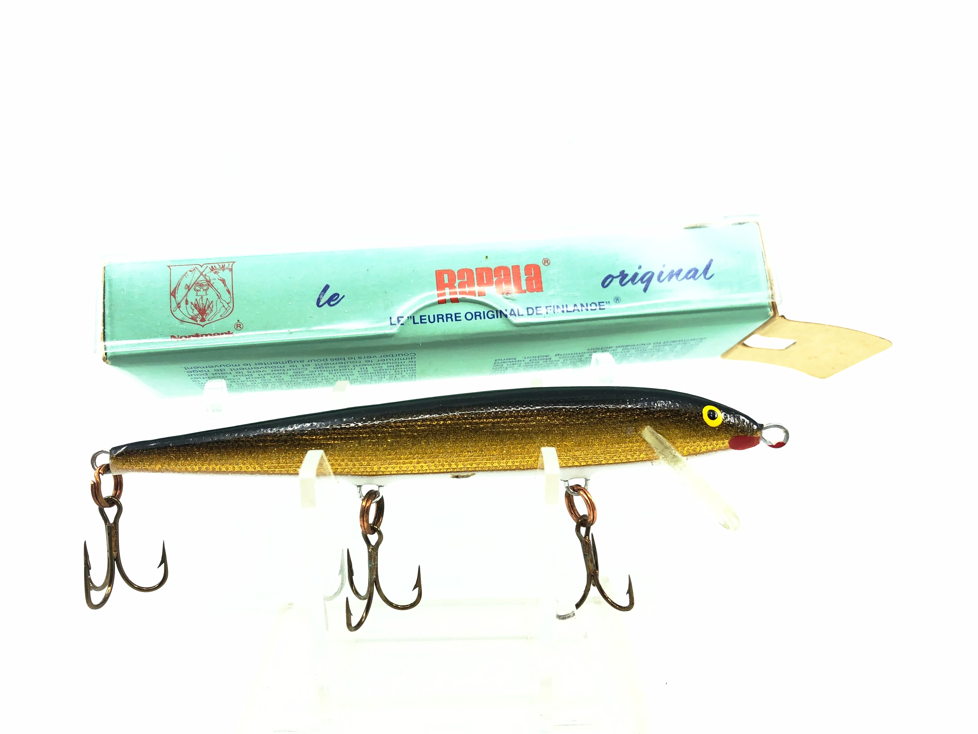 Rapala Original Floating F11 G Gold Color w/Box – My Bait Shop, LLC