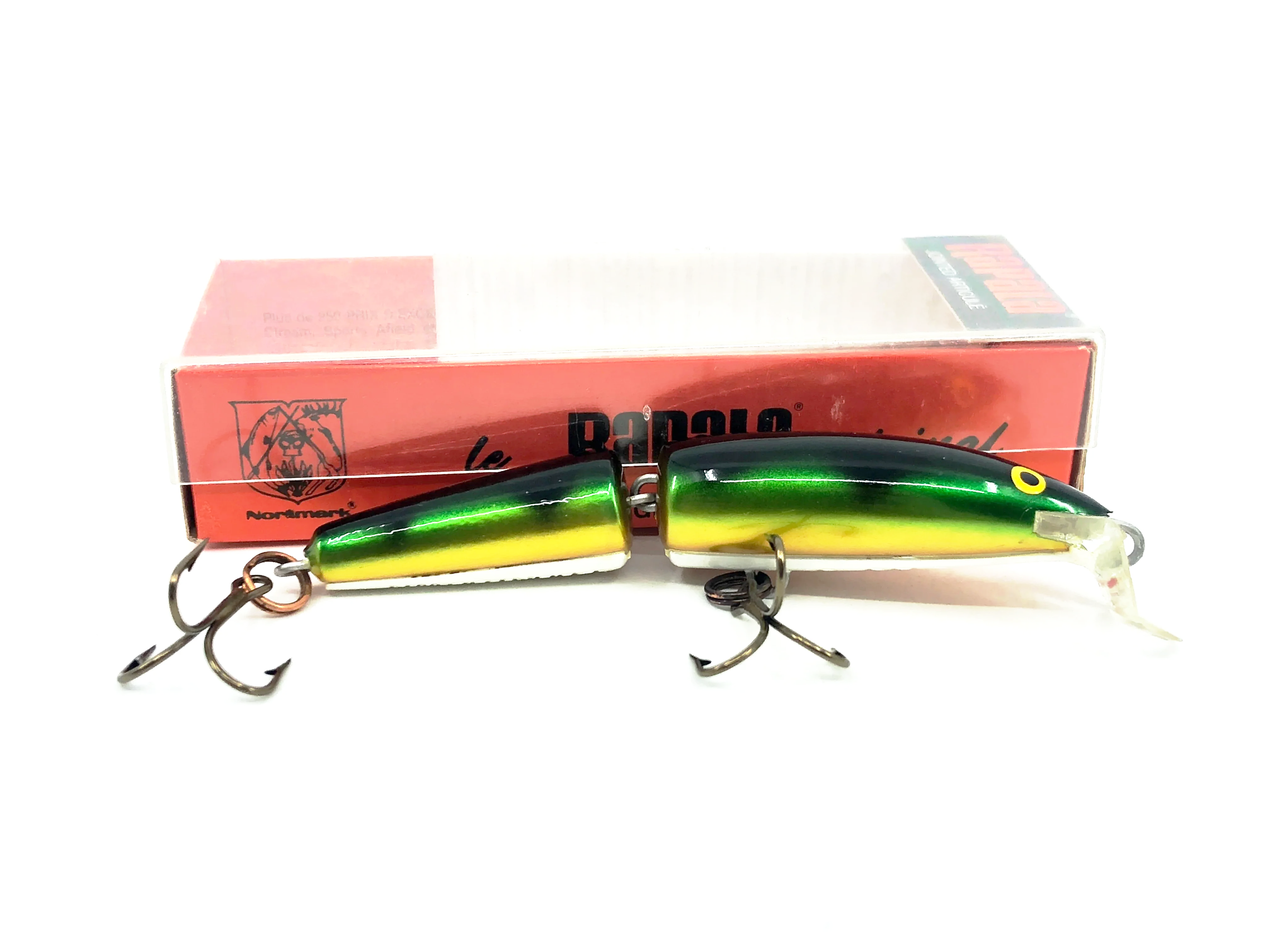 Rapala Jointed Countdown CDJ-9, P Perch Color with Box – My Bait Shop, LLC