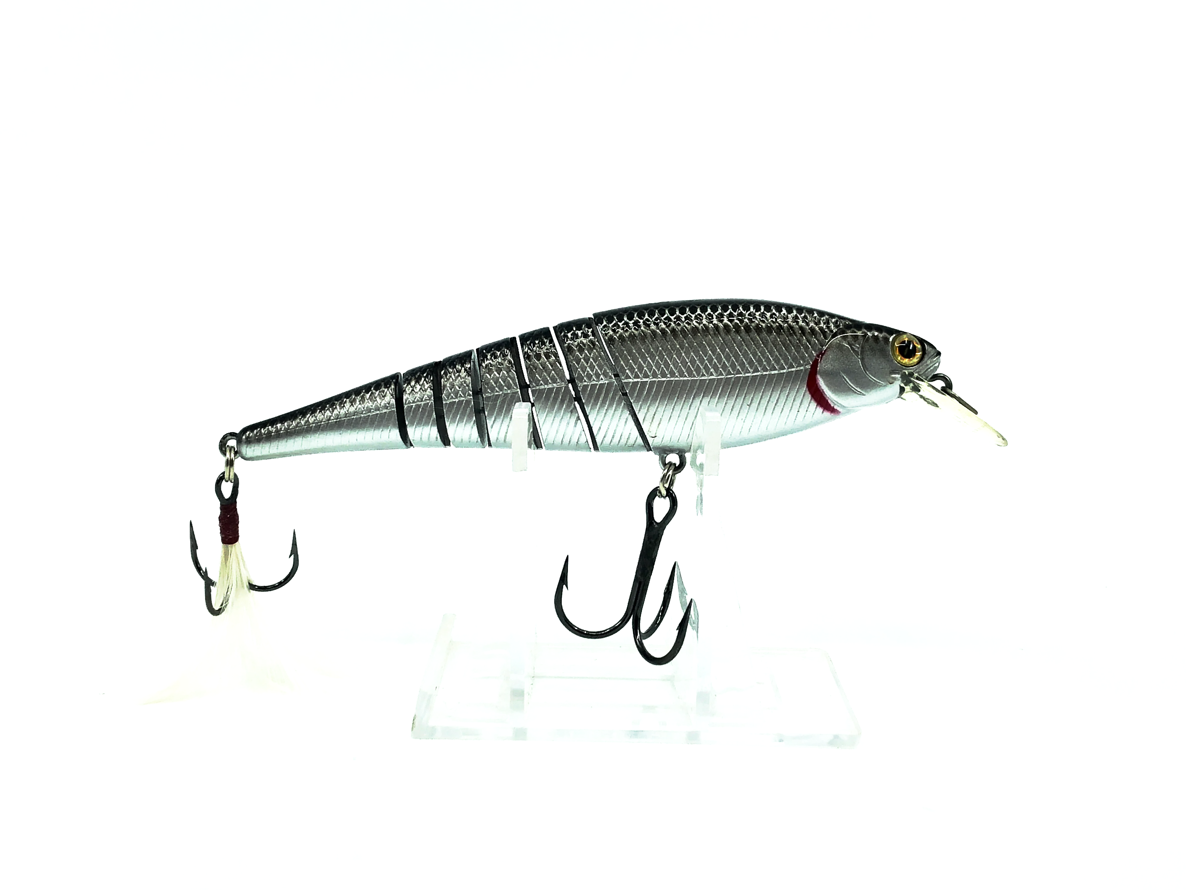 Lucky Craft Live Pointer 100MR, Silver/Black Back Color – My Bait Shop, LLC