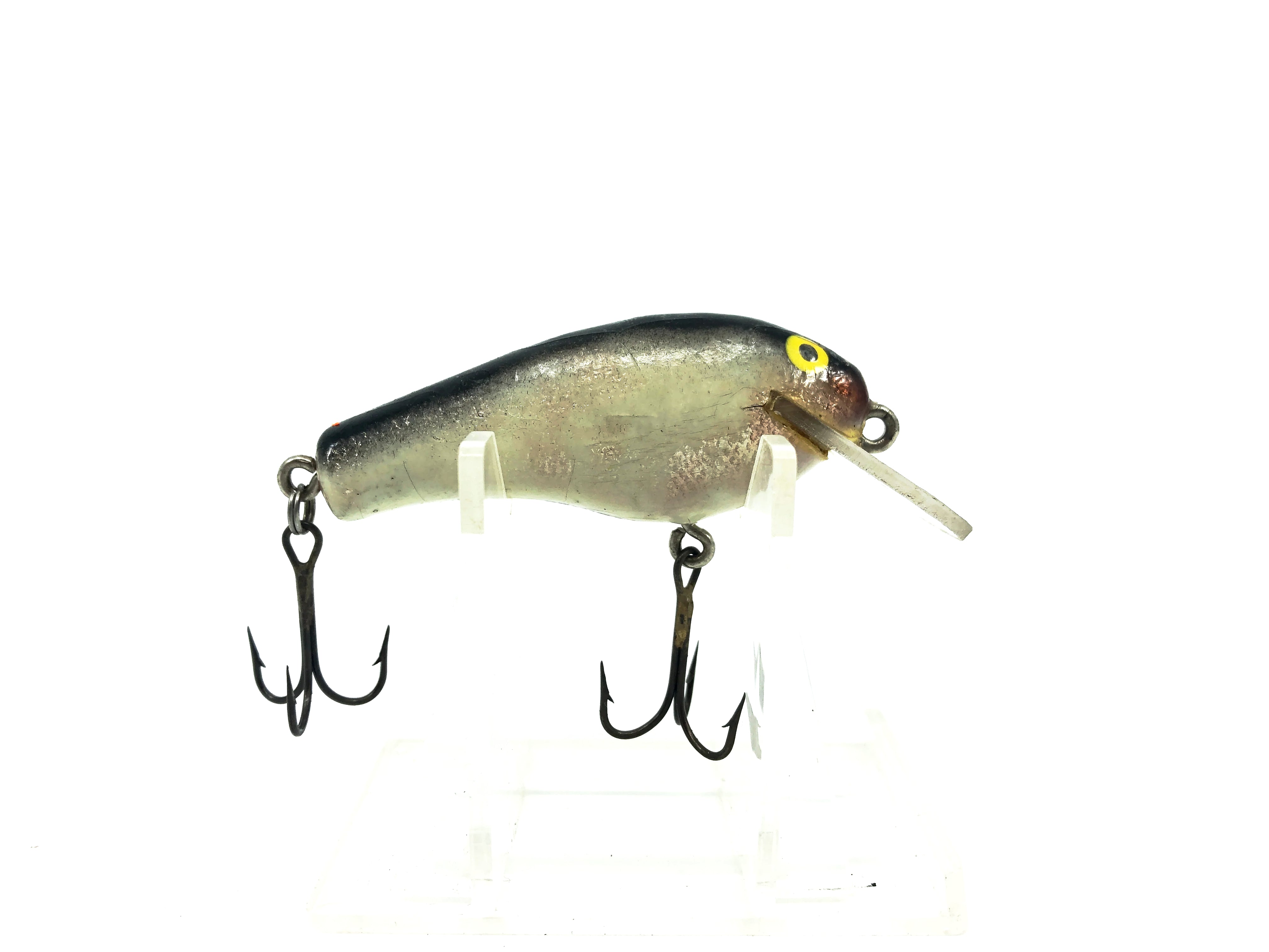 A.C Shiner 001 Medium Runner, Silver/Black Back Color. – My Bait Shop, LLC