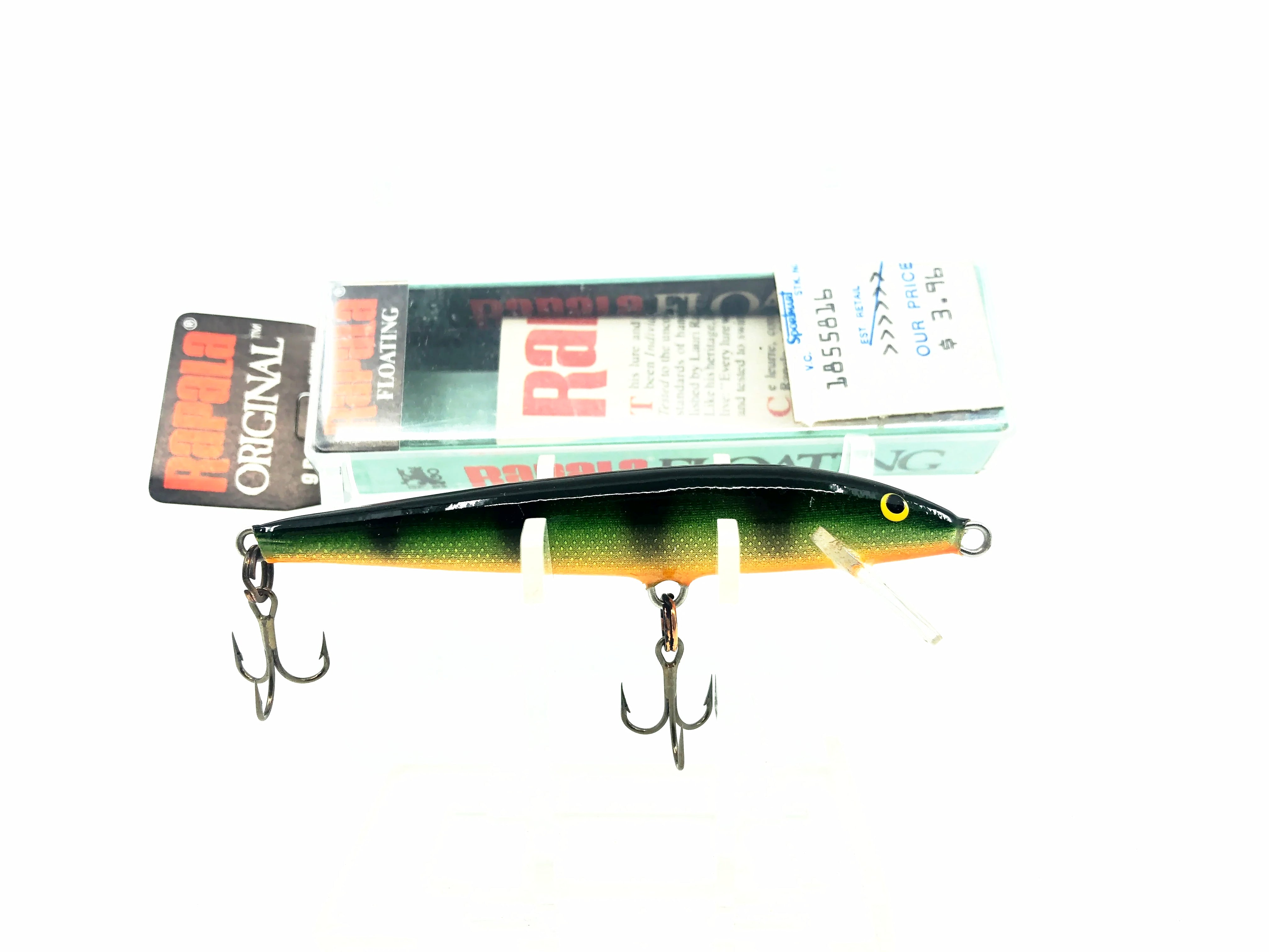 Rapala Original Floating F9 P Perch Color w/Box – My Bait Shop, LLC