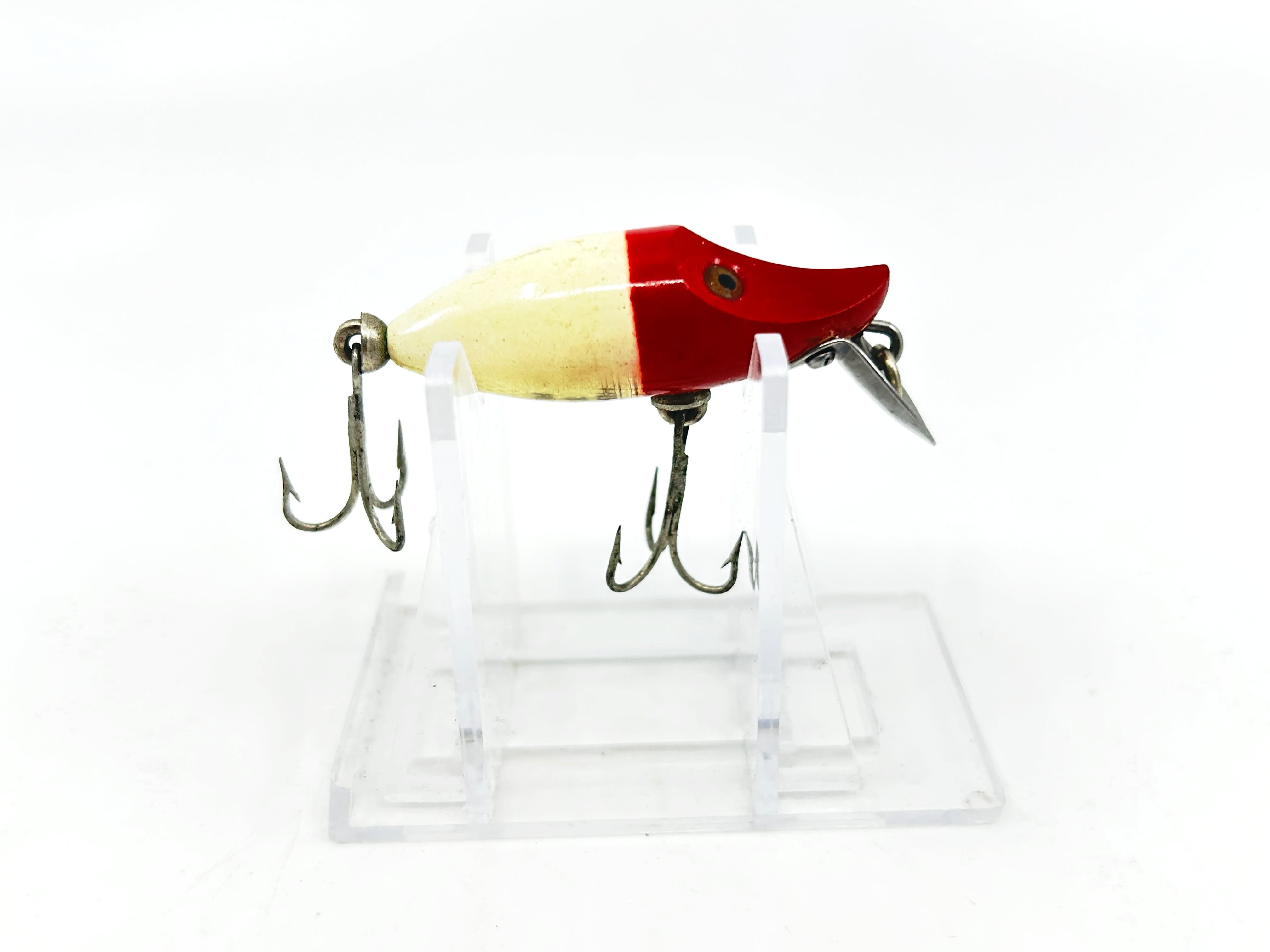 Heddon Tiny Runt Red Head RH Color – My Bait Shop, LLC