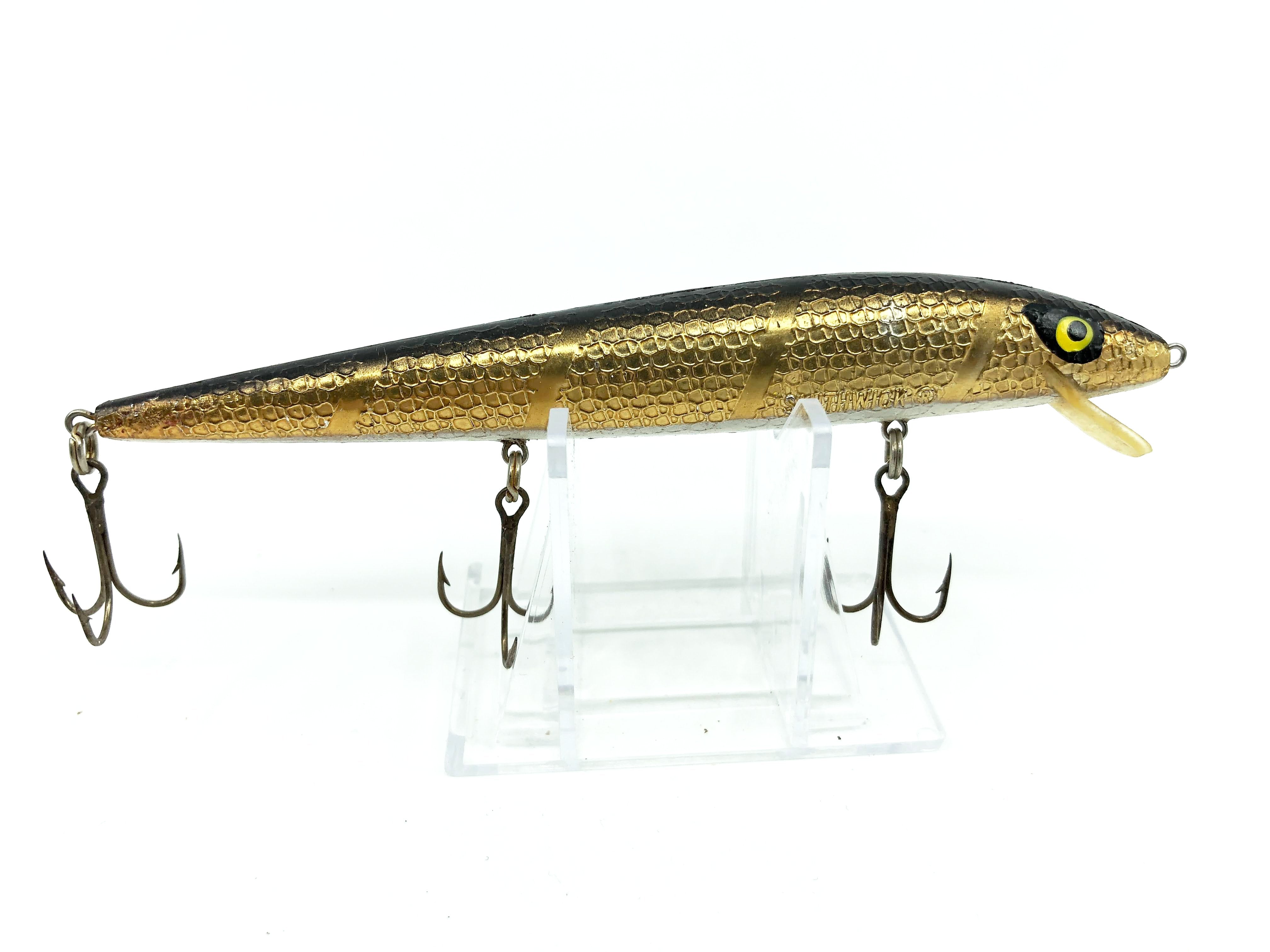 Vintage Smithwick Rogue Gold Black Back 5 1/4" – My Bait Shop, LLC