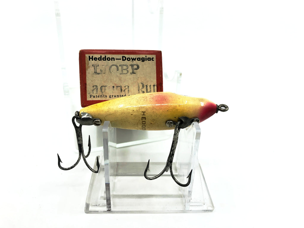 Heddon Laguna River Runt LJOBP, BP Blue Pearl Color – My Bait Shop, LLC