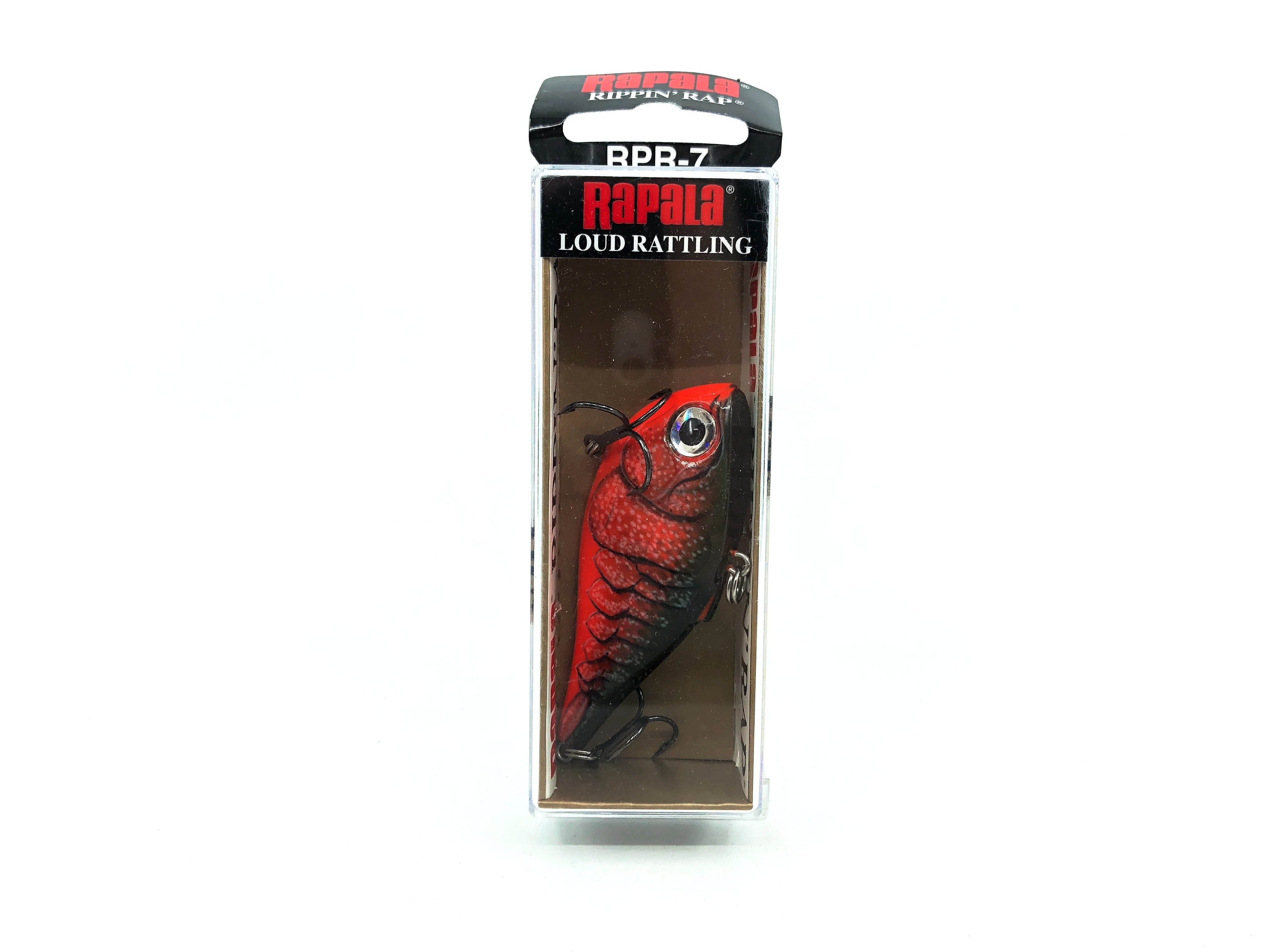 Rapala Rippin' Rap RPR-7, RCW Red Crawdad Color in Box – My Bait Shop, LLC