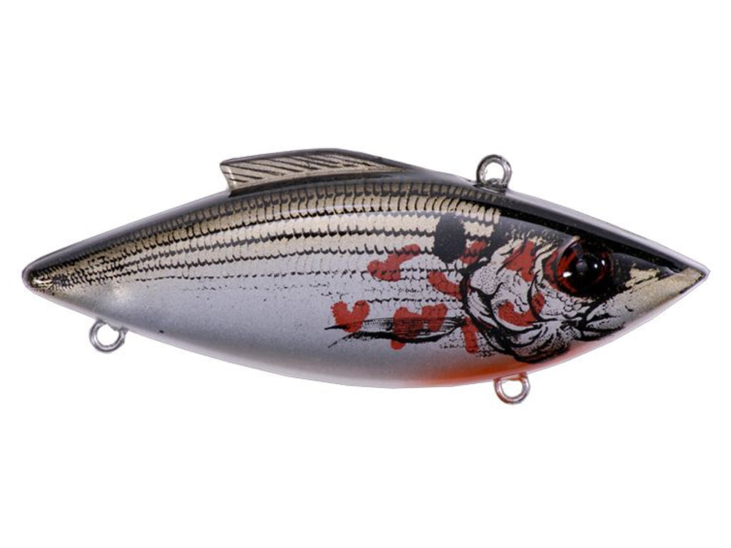Bill Lewis Rat-L-Trap Bleeding Shiner Color 37 New Stock – My Bait Shop, LLC