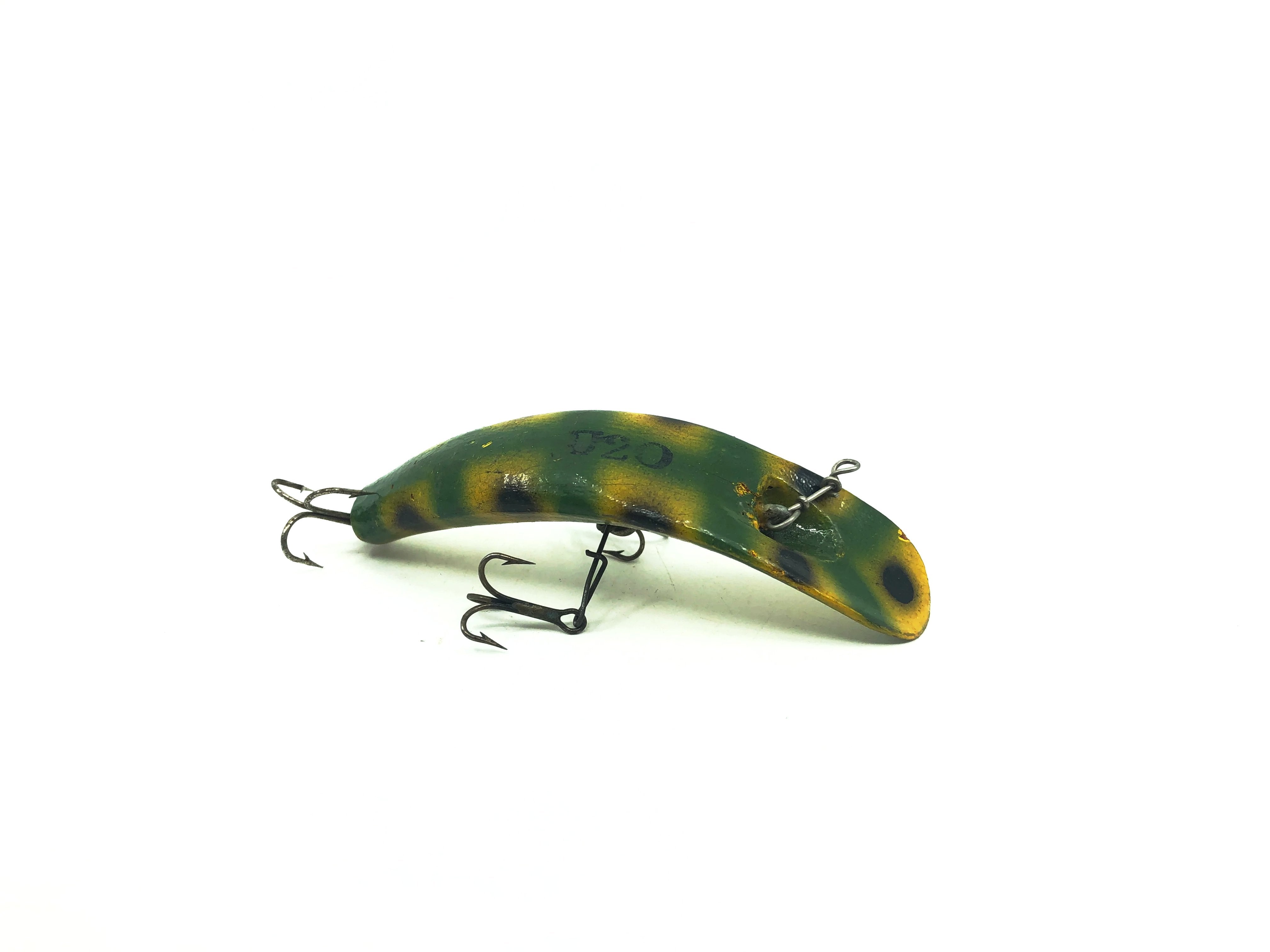 Wooden Helin Flatfish U20 FR Frog Color – My Bait Shop, LLC