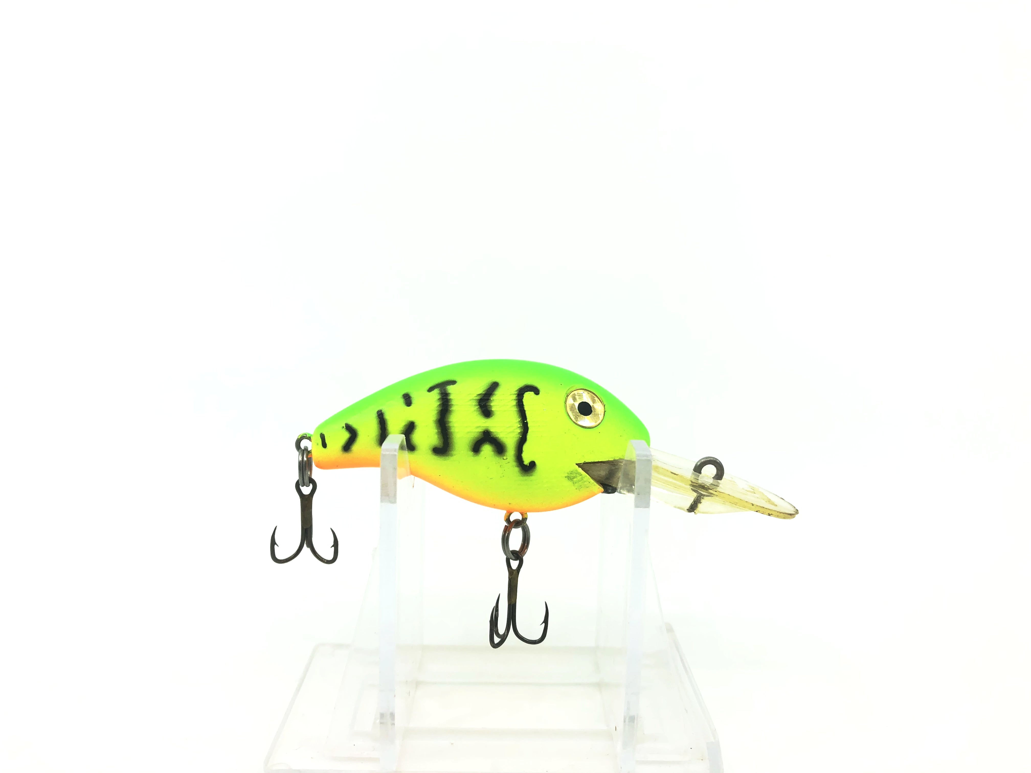 Rebel Deep Wee-R Chartreuse/Green Color with Rebel Humpy Lip – My Bait Shop, LLC