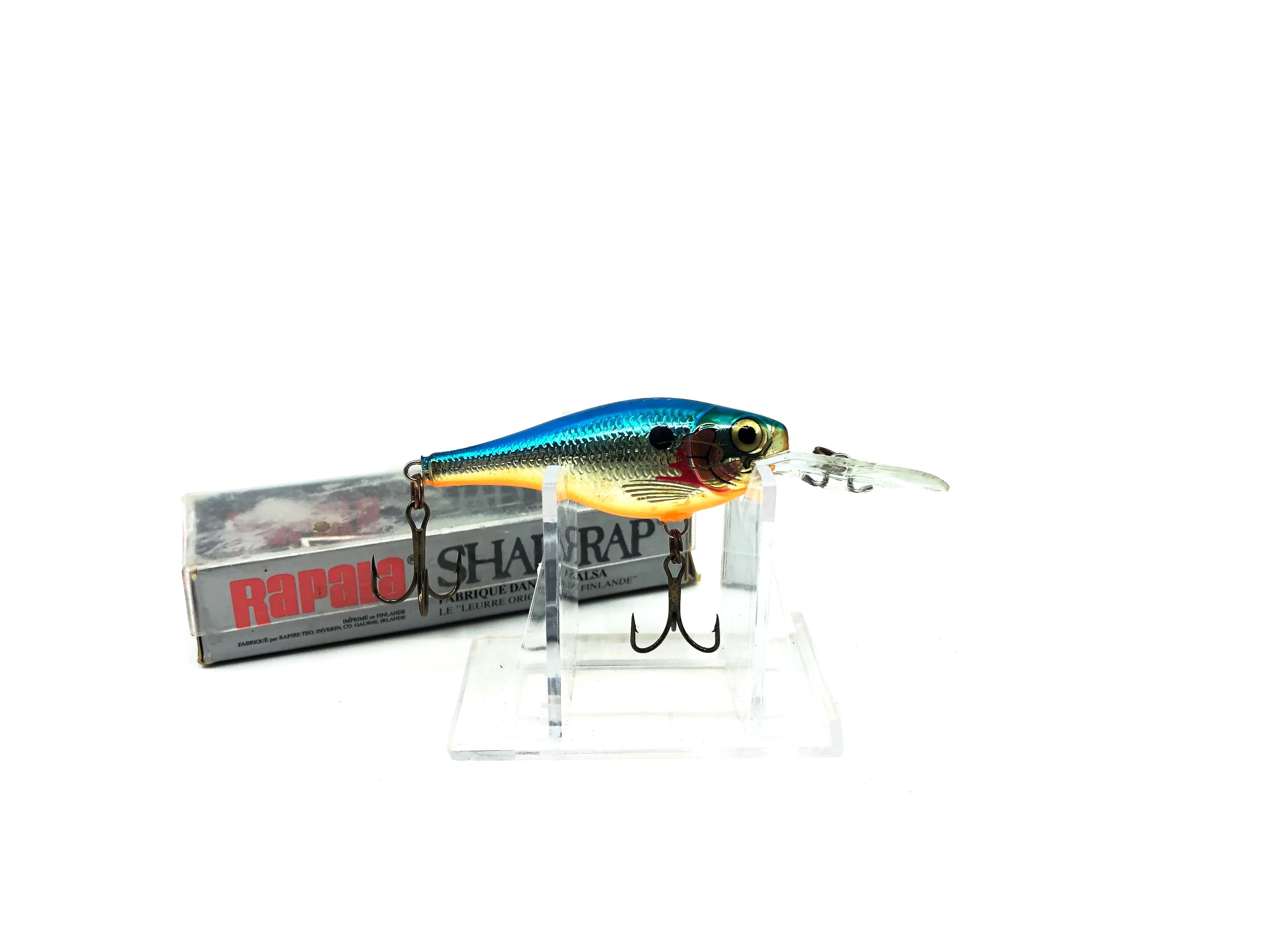 Rapala Shad Rap SR06-BSD Blue Shad Color New with Box – My Bait Shop, LLC