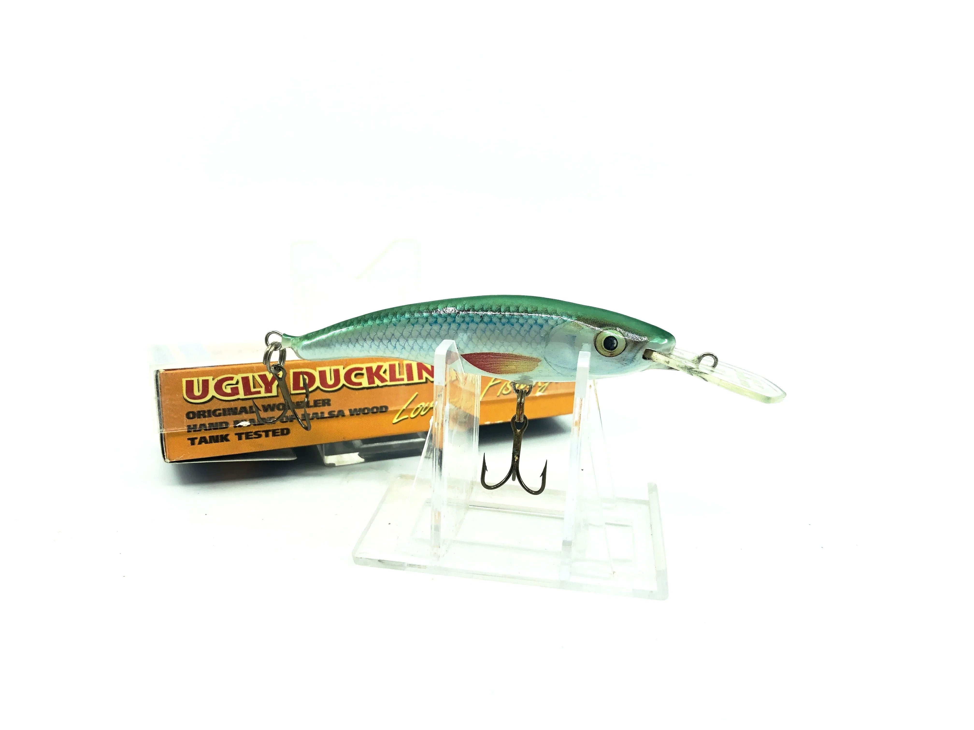 Ugly Duckling Balsa Lure SIL Silver Color Size 7 New with Box Old Stoc – My Bait Shop, LLC