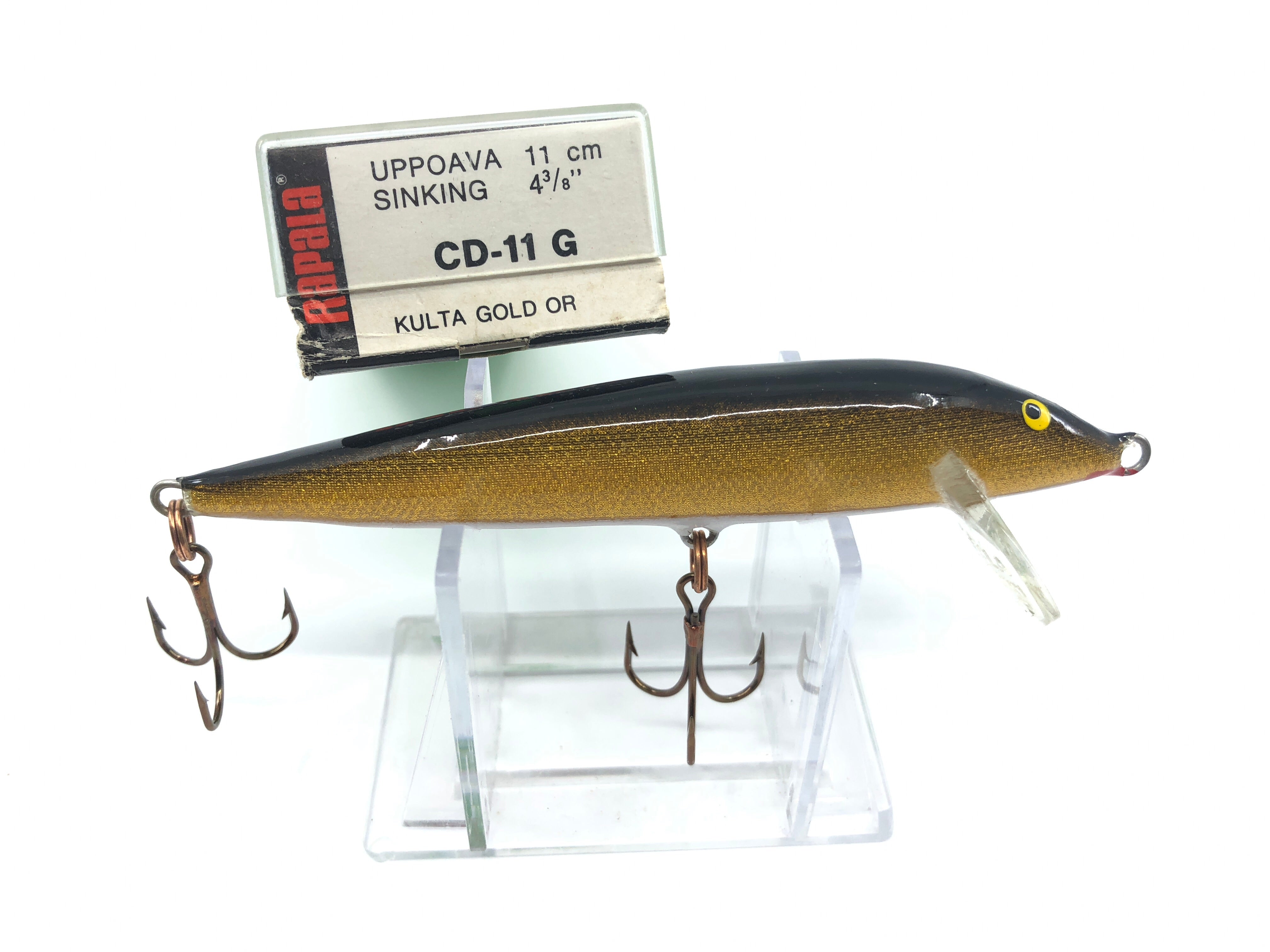 Rapala Countdown CD-11 G Gold Color Lure New in Box – My Bait Shop, LLC