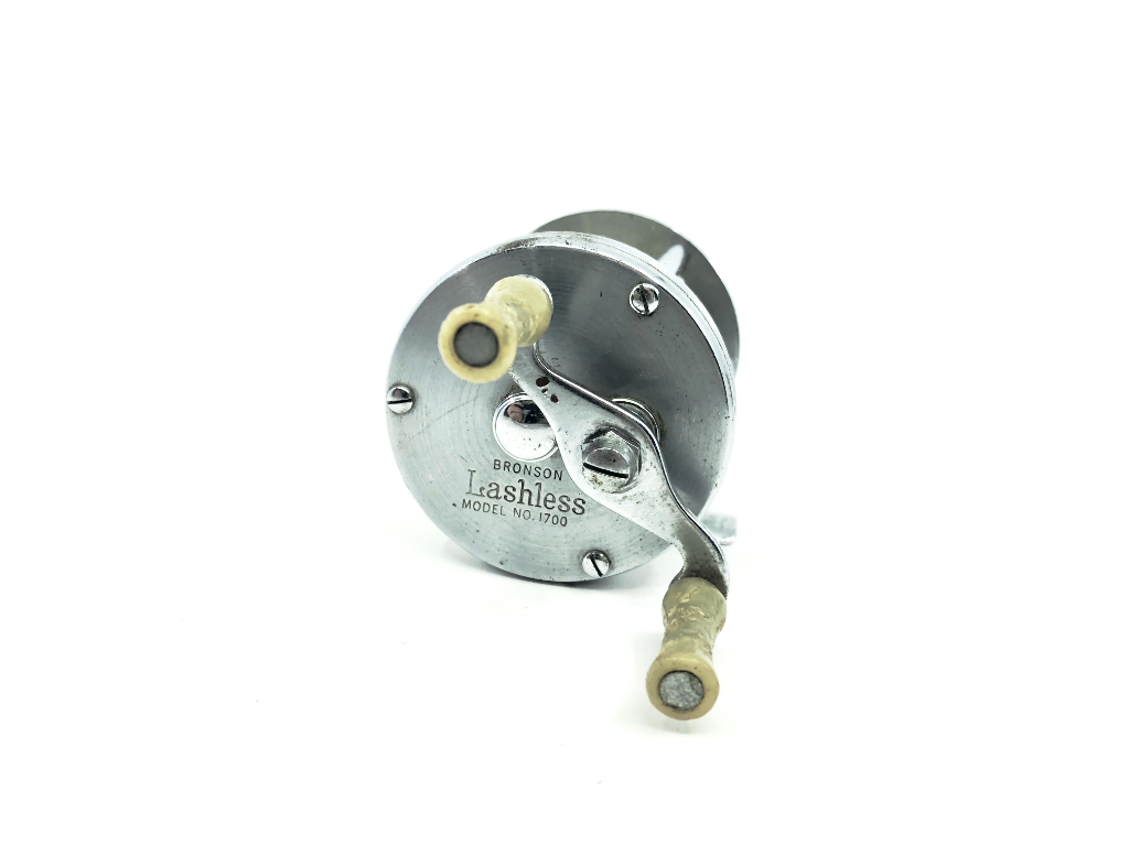 Bronson Lashless Model No. 1700 Bait Casting Reel – My Bait Shop, LLC