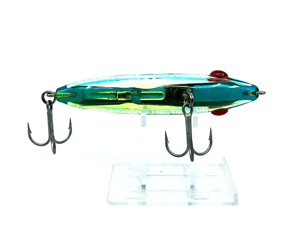 L & S Top Dog Jr., 84MR-CHBL Chartreuse/Blue Back Color – My Bait Shop, LLC