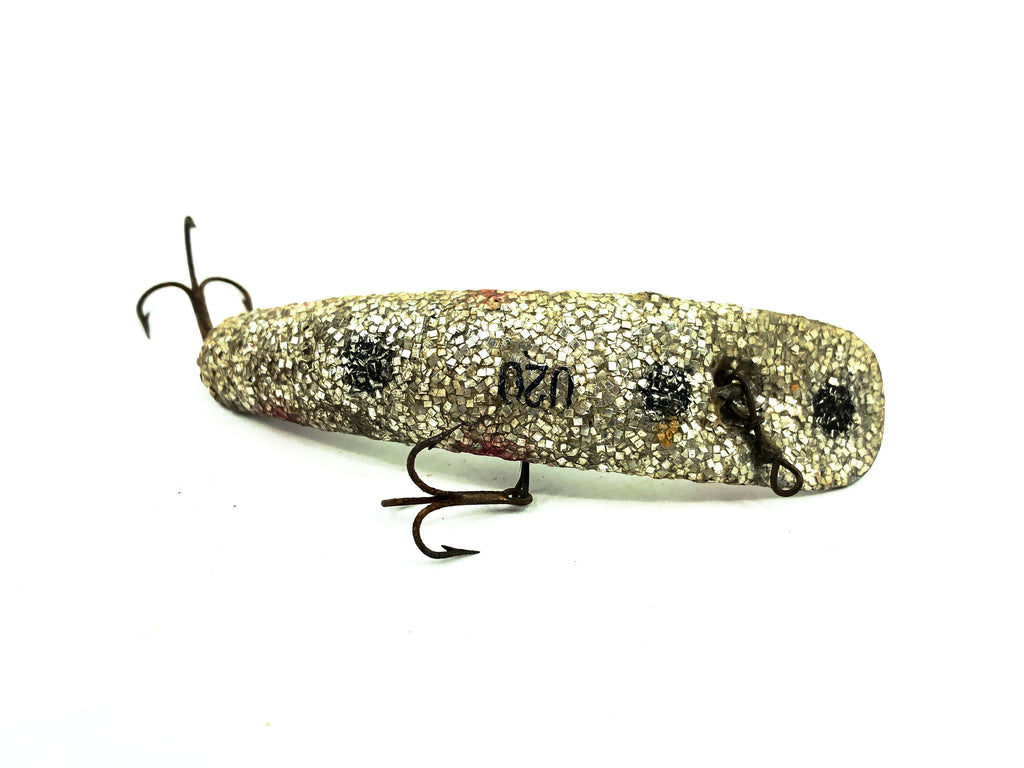 Vintage Helin Flatfish U20, SIF Silver Metallic Foil Color – My Bait ...