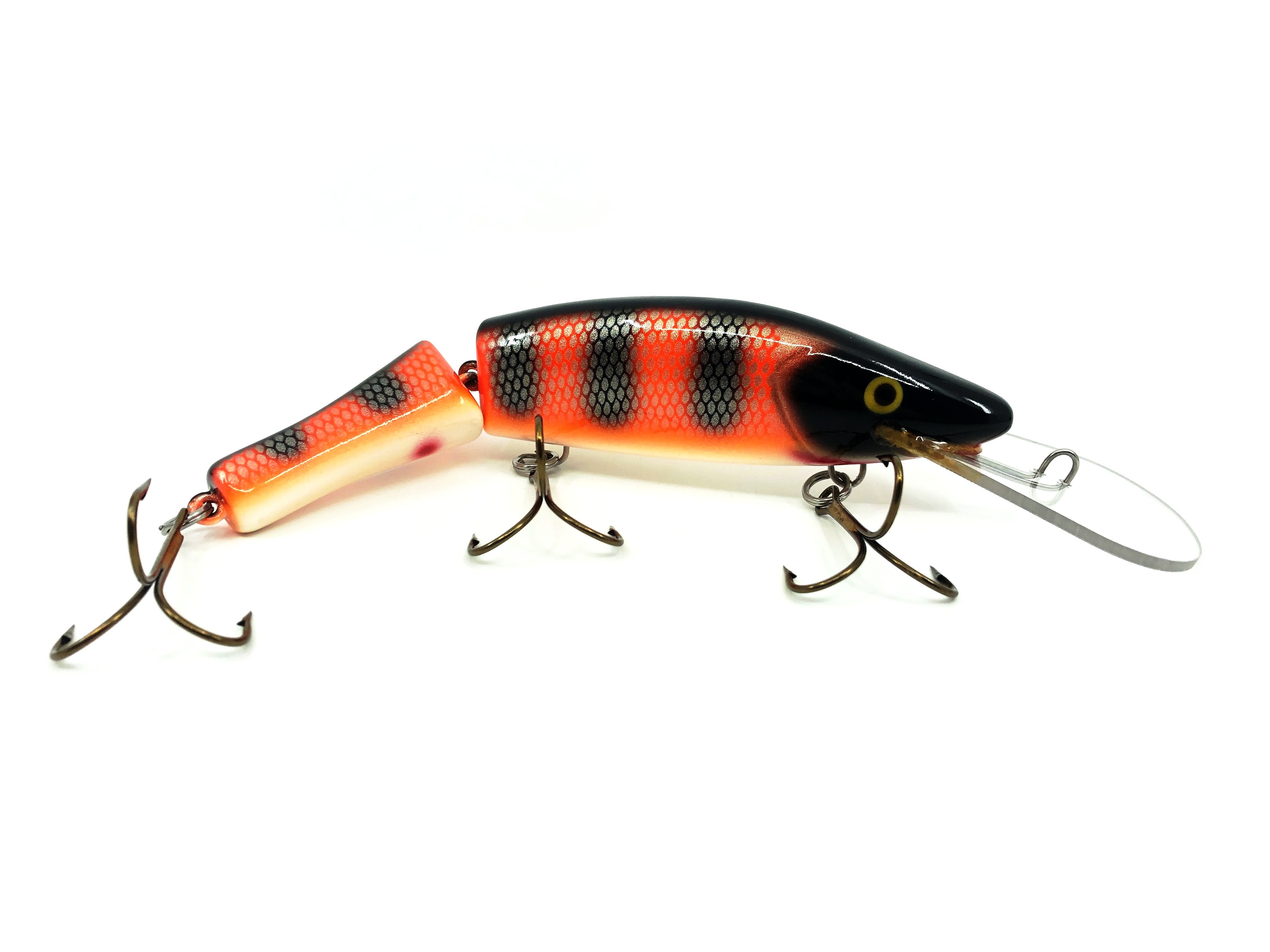 Legend Lures Jointed Perch Bait 10", Orange Perch Color – My Bait Shop, LLC