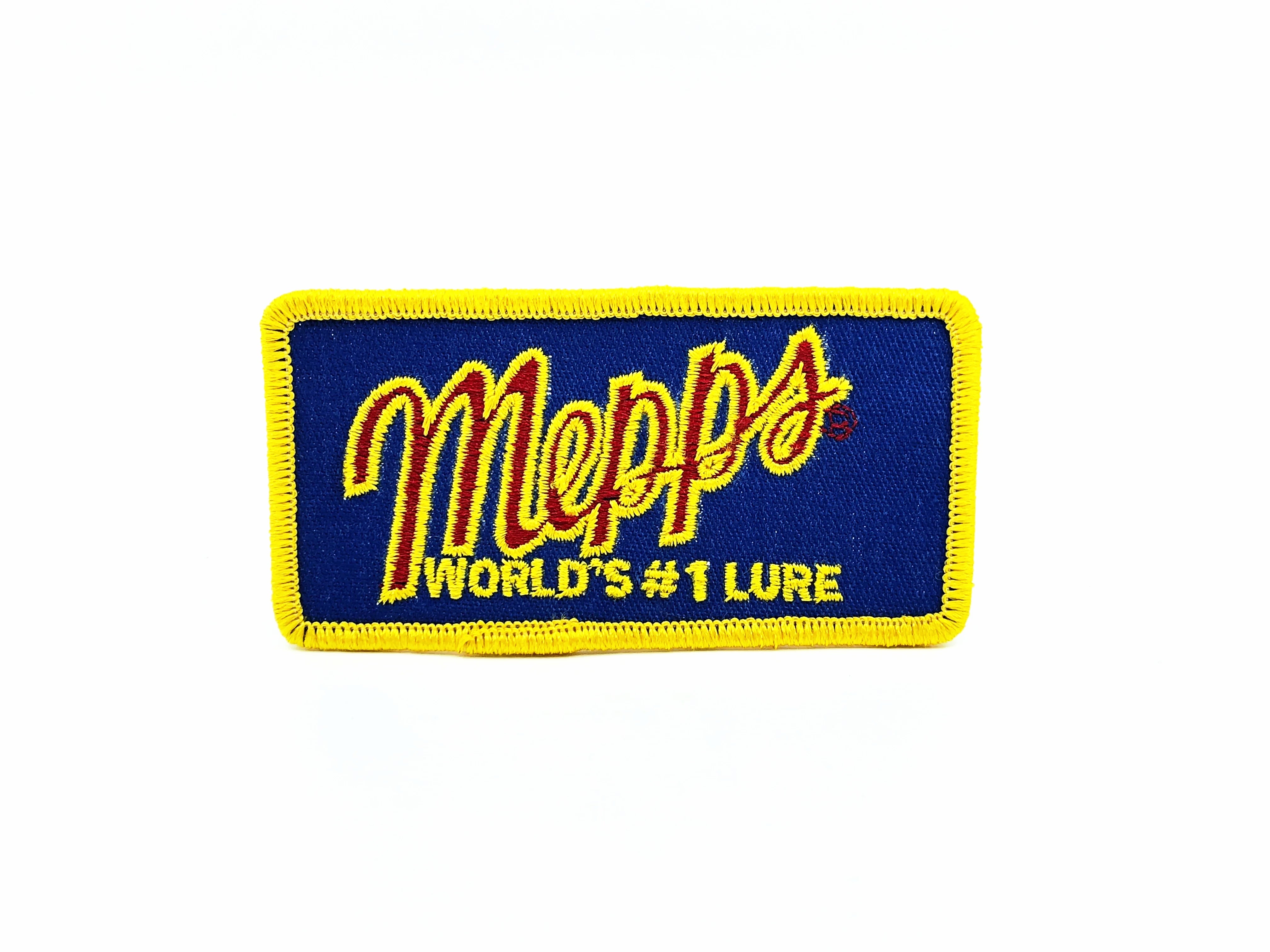 Mepps World's #1 Lure Vintage Patch – My Bait Shop, LLC