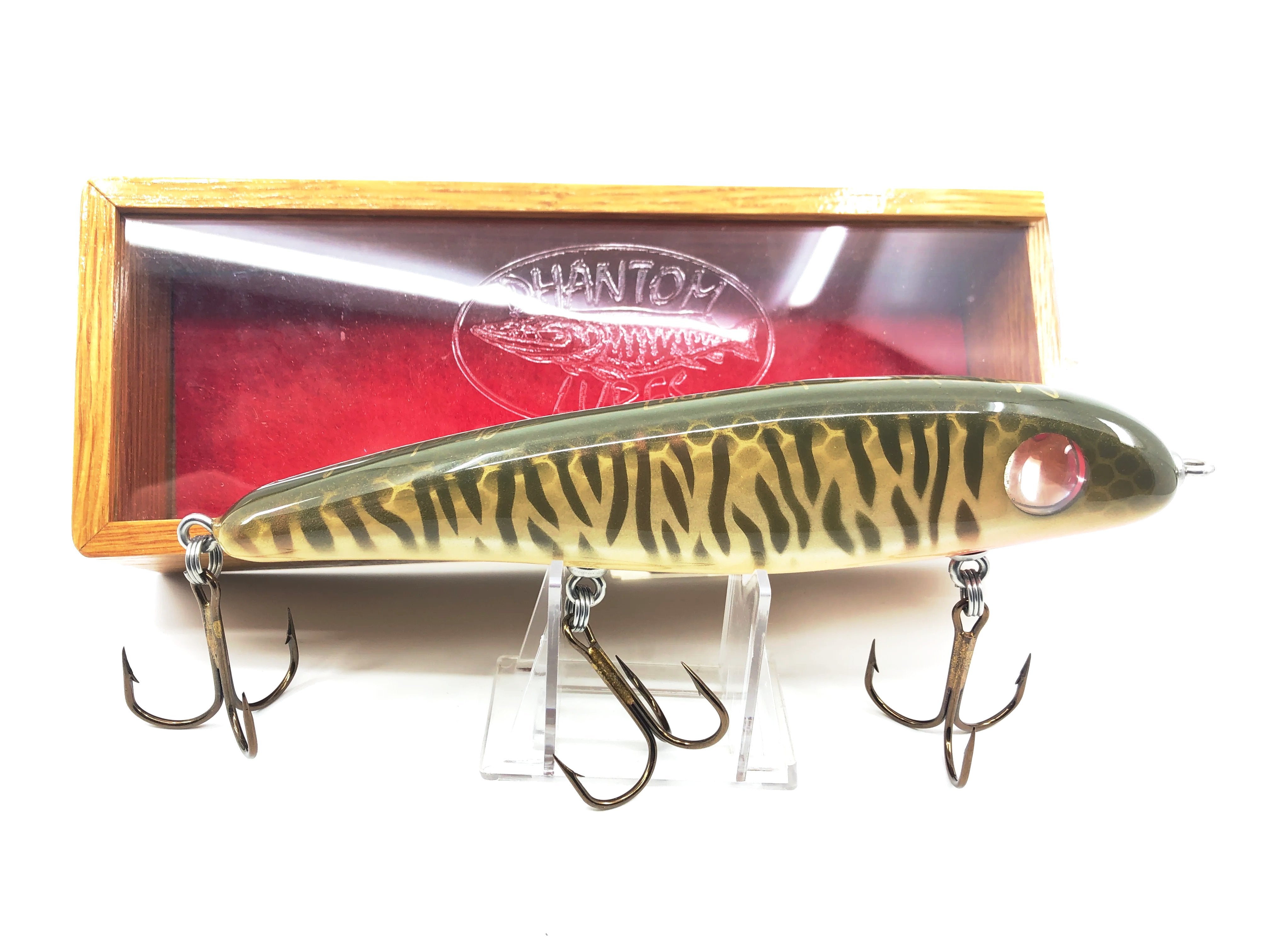 Muskies Inc 2007 Commemorative Phantom Lures Phantom Lure 2007- Number ...