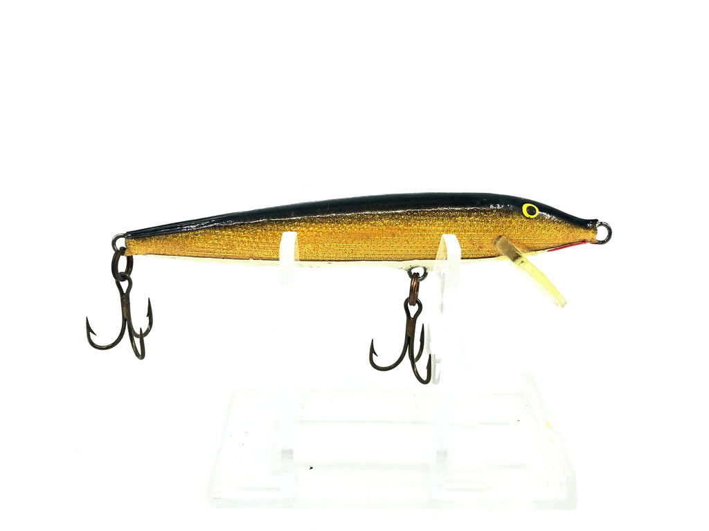 Rapala Original Floating F09, G Gold Color – My Bait Shop, LLC