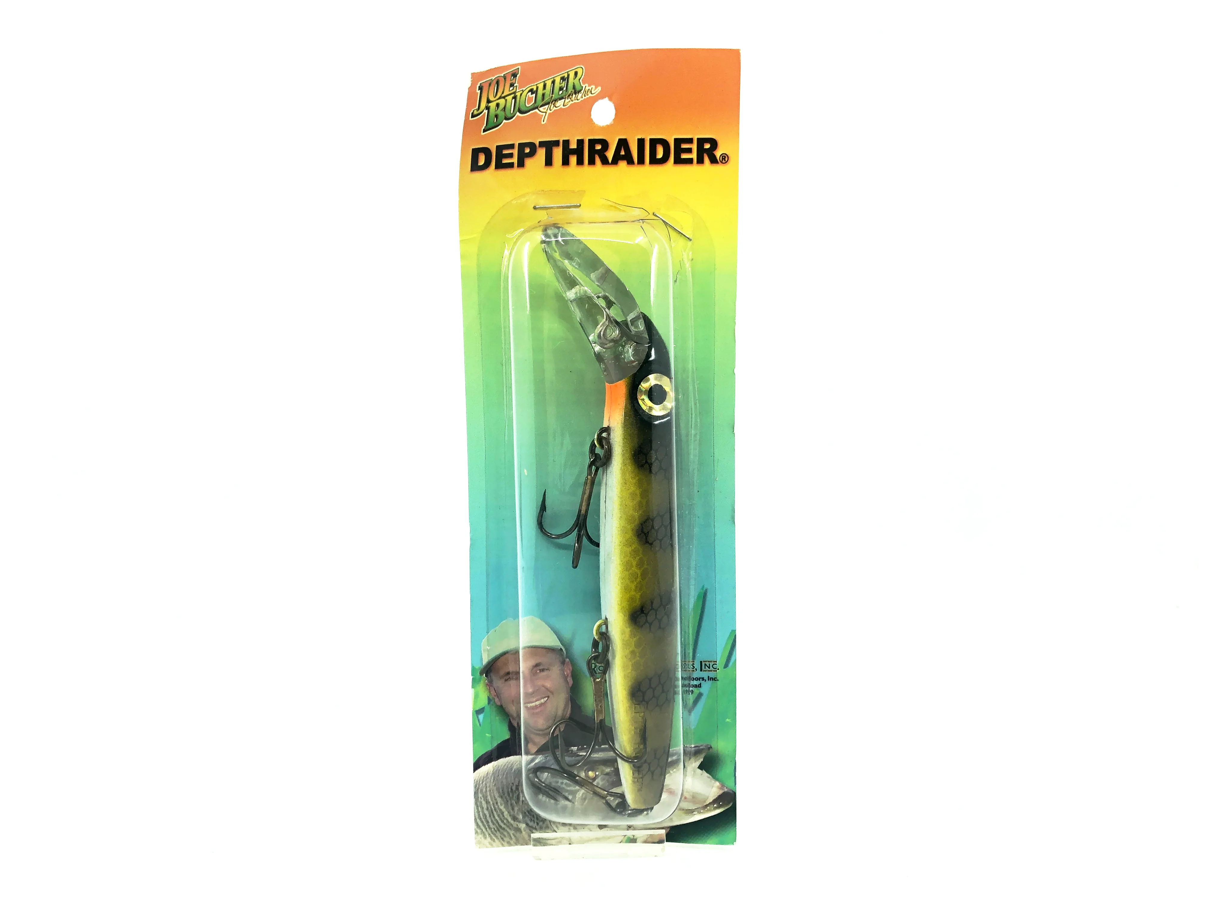 Joe Bucher Tackle Co. Buchertail DepthRaider 6", Perch Color New on Ca ...