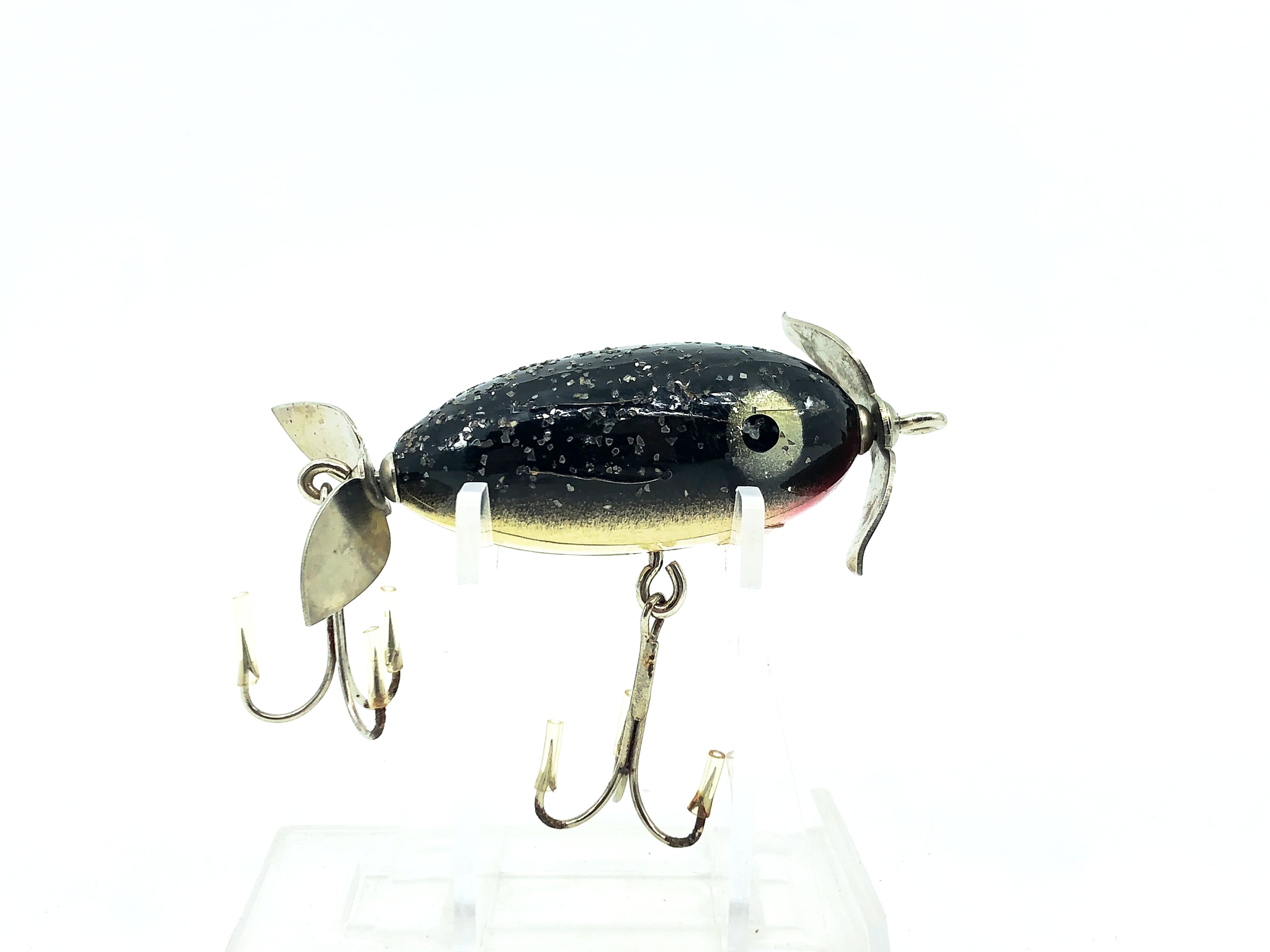 Paw Paw Midget Spinner, Black/Silver Flitter Color – My Bait Shop, LLC