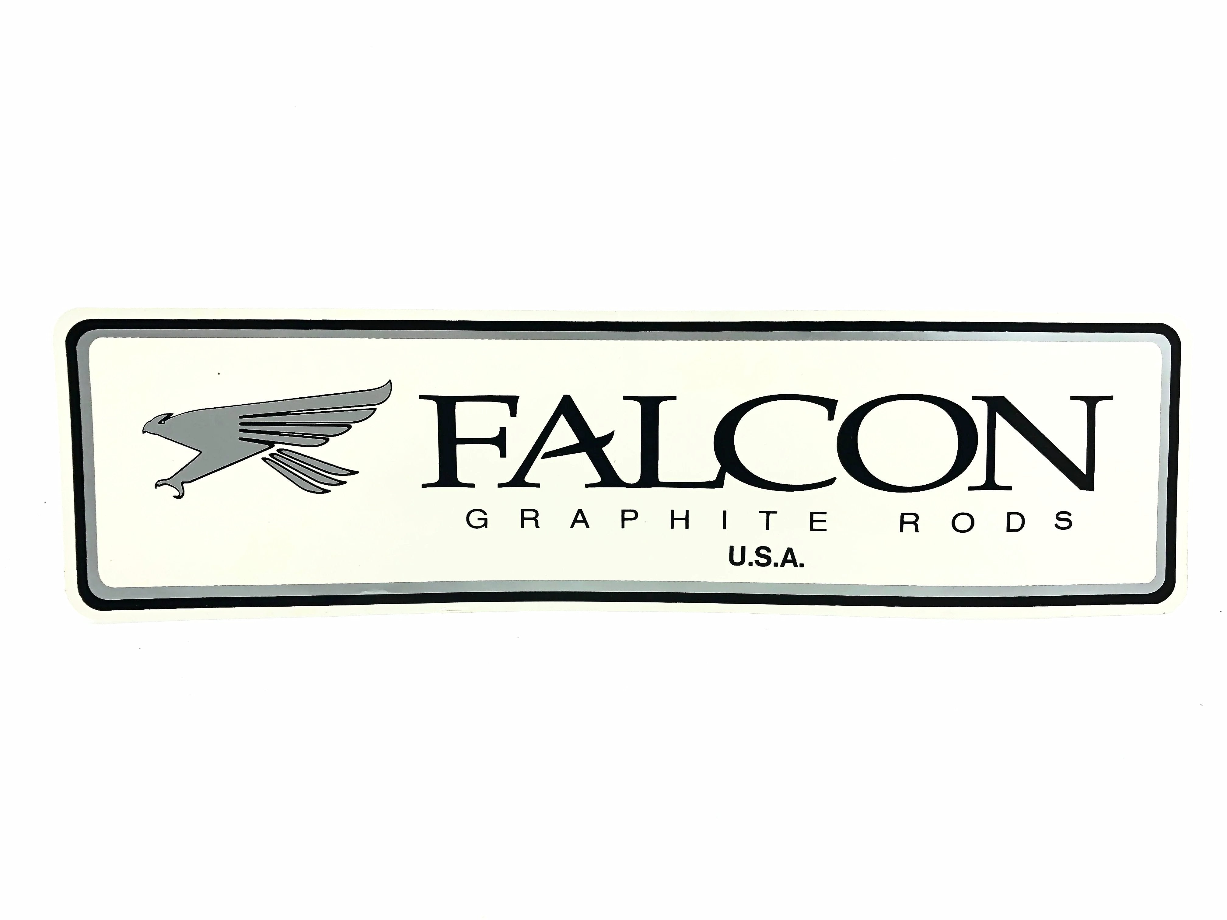 Falcon Graphite Rods Sticker – My Bait Shop, LLC