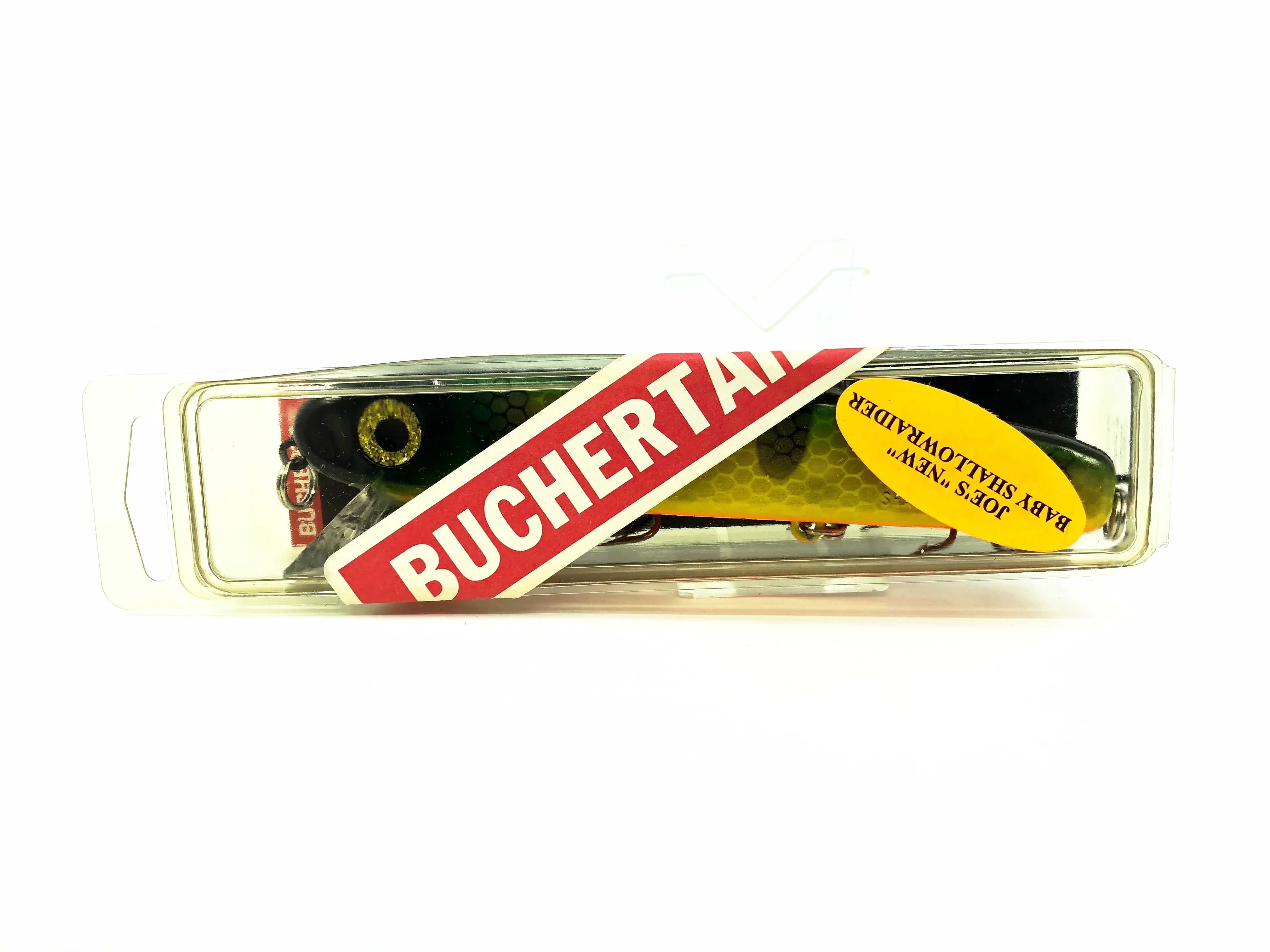 Joe Bucher Tackle Co. Buchertail Baby Shallow Raider, Natural Perch Co ...