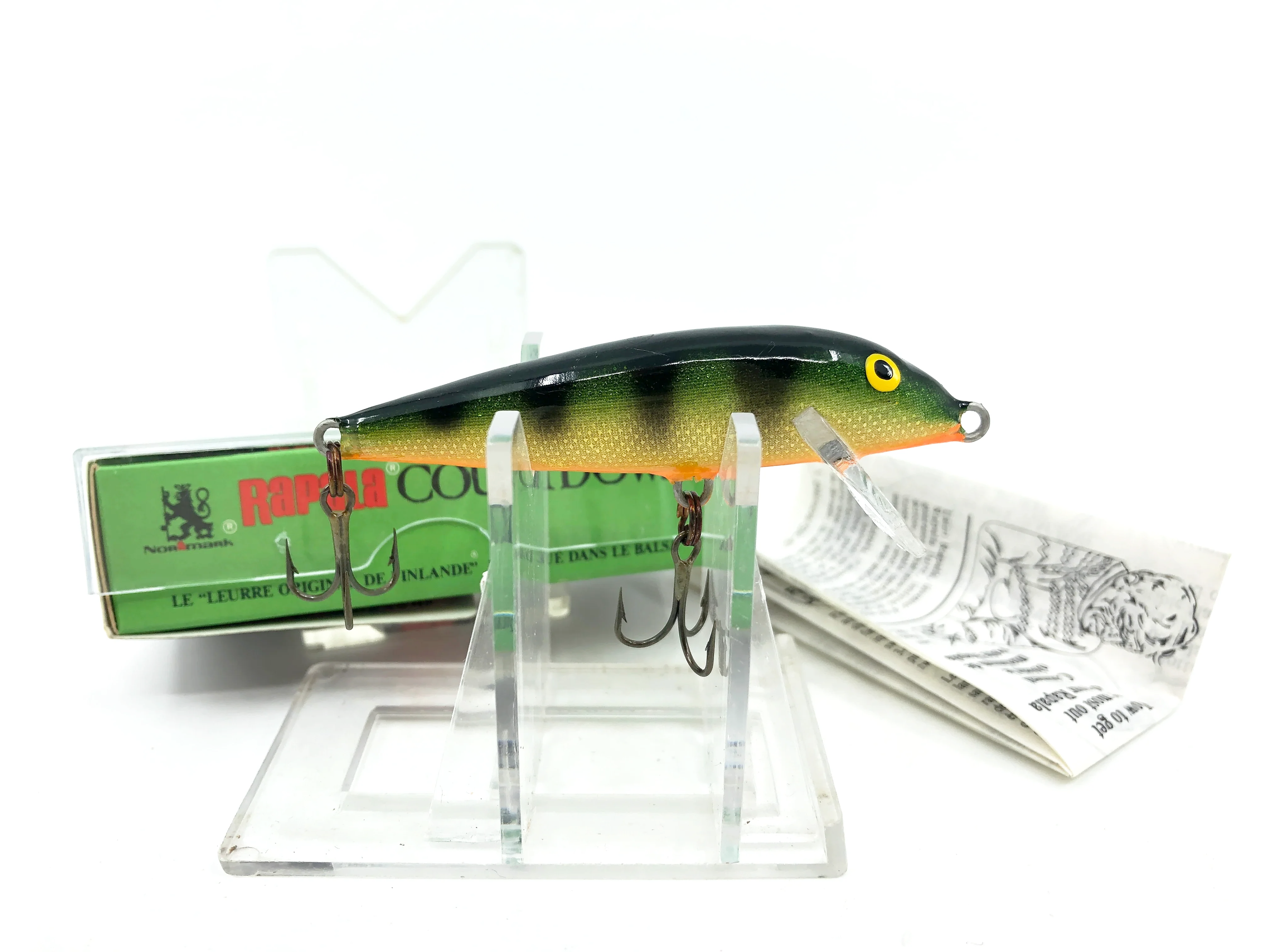 Rapala Countdown CD-7, P Perch Color with Box – My Bait Shop, LLC