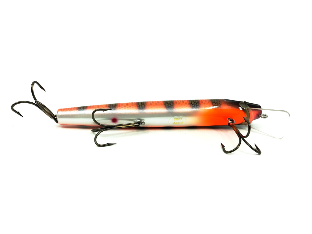 Wiley 9" Musky King Straight Lure, Orange Perch Color – My Bait Shop, LLC