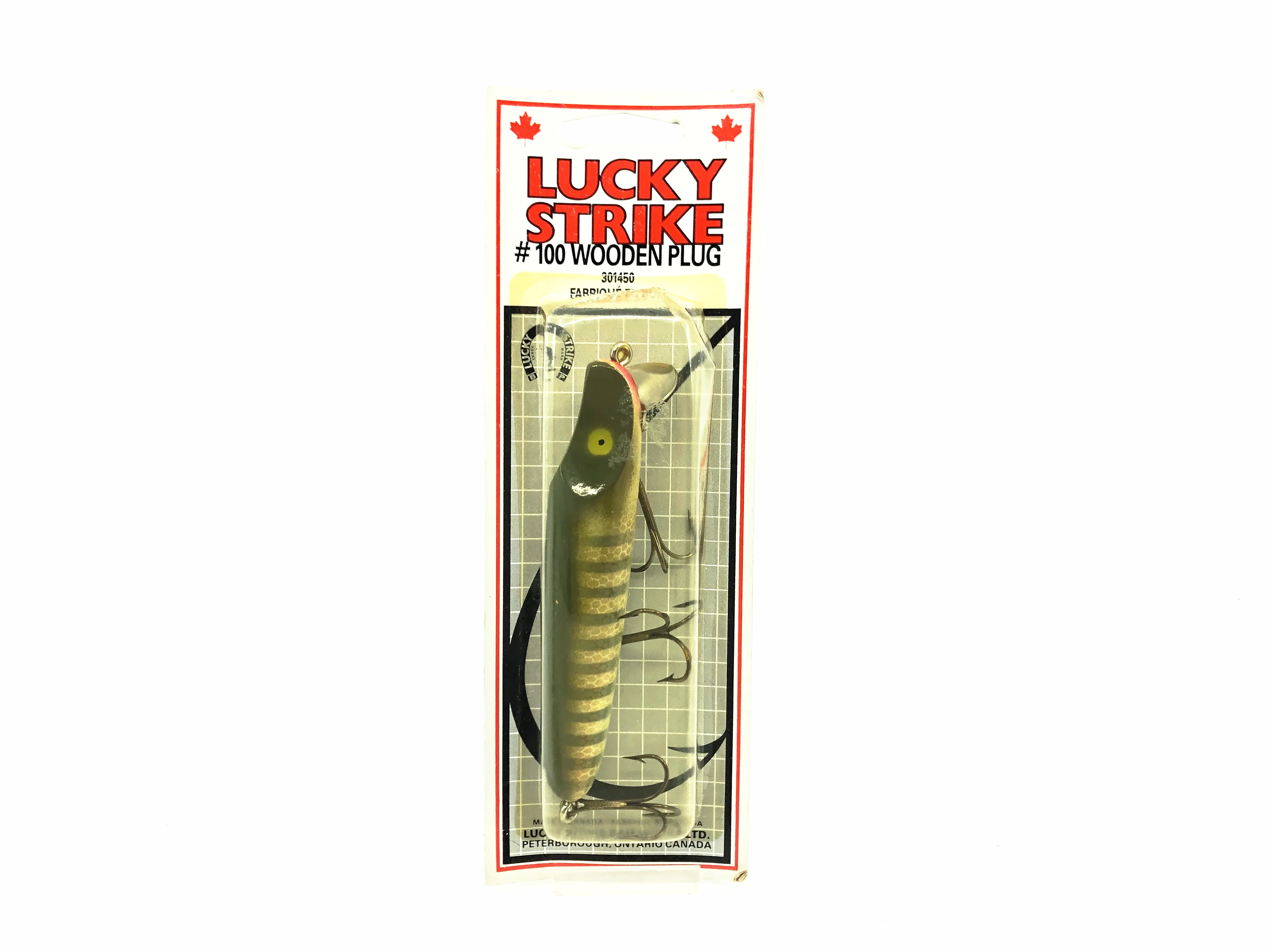 Lucky Strike #100 Pikie Series, Pikie Color on Card – My Bait Shop, LLC