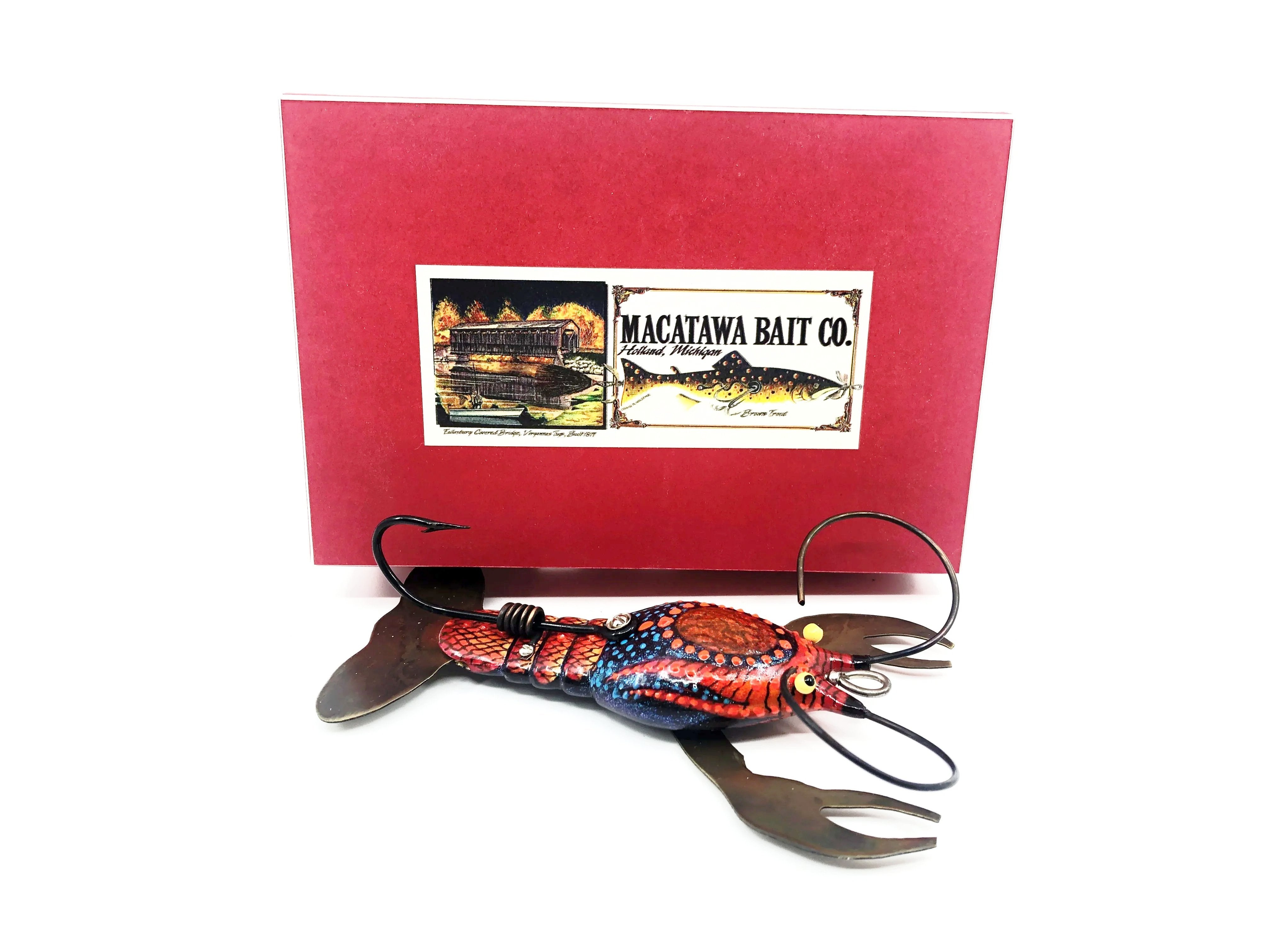 Macatawa Bait Co. Musky Crayfish Lure w/Box – My Bait Shop, LLC